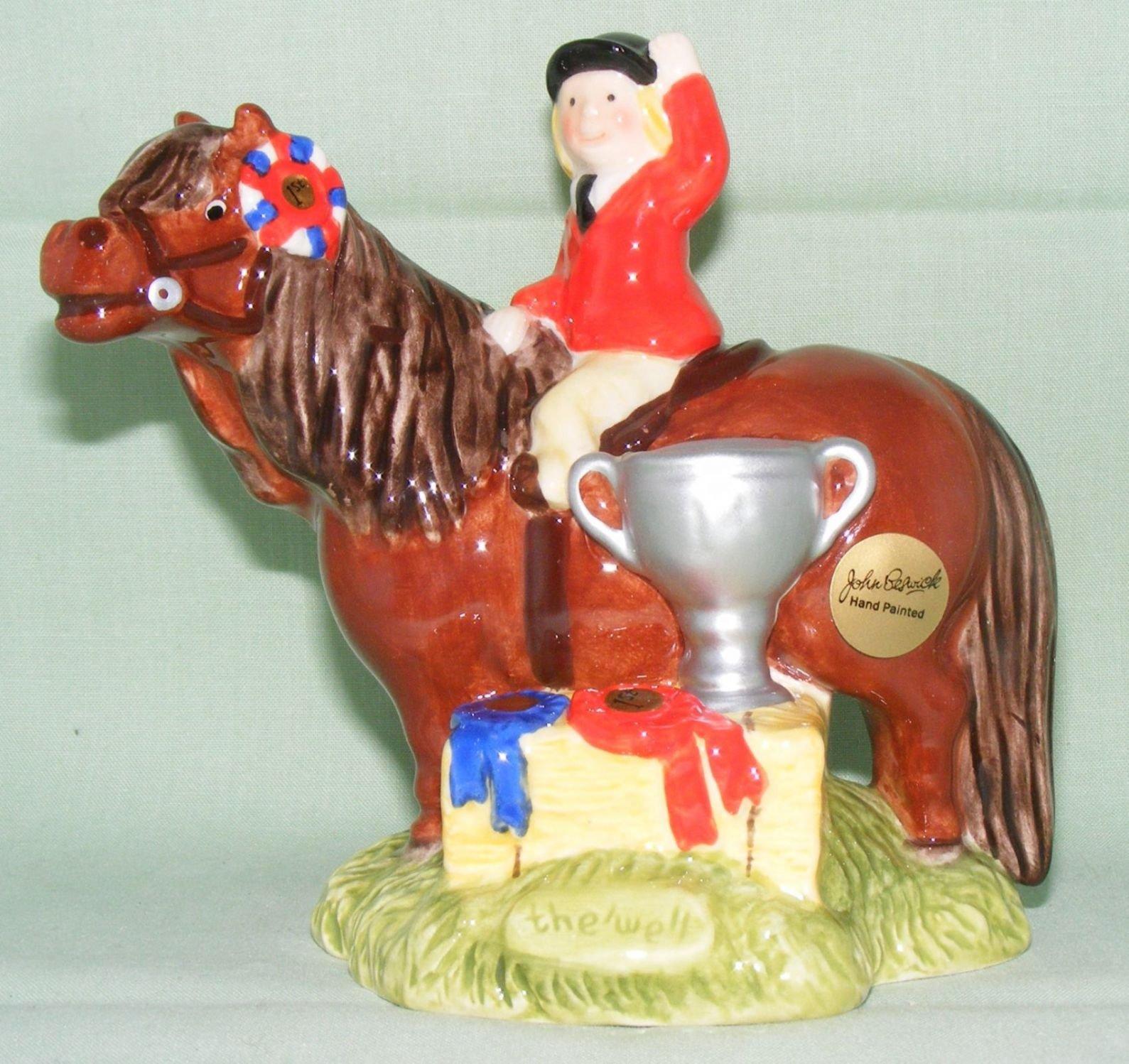 John Beswick Thelwell Figure "The Champions" Limited Edition JBT7BR