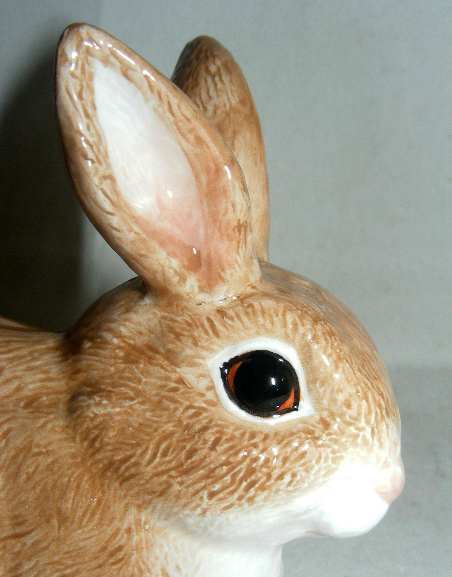 John Beswick RSPCA Animal Figure The Adorables Rabbit Fawn JBTA1FAW