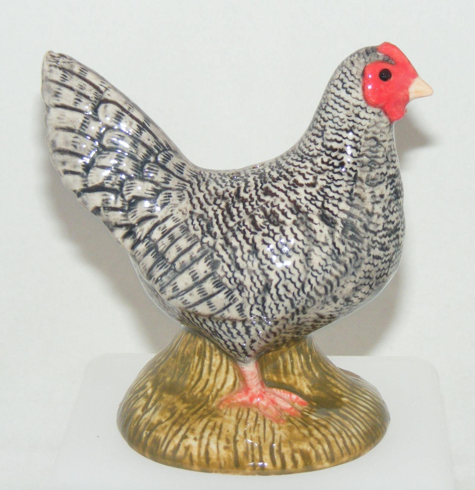 Quail Ceramics Scots Grey Chickens Salt & Pepper Set 368