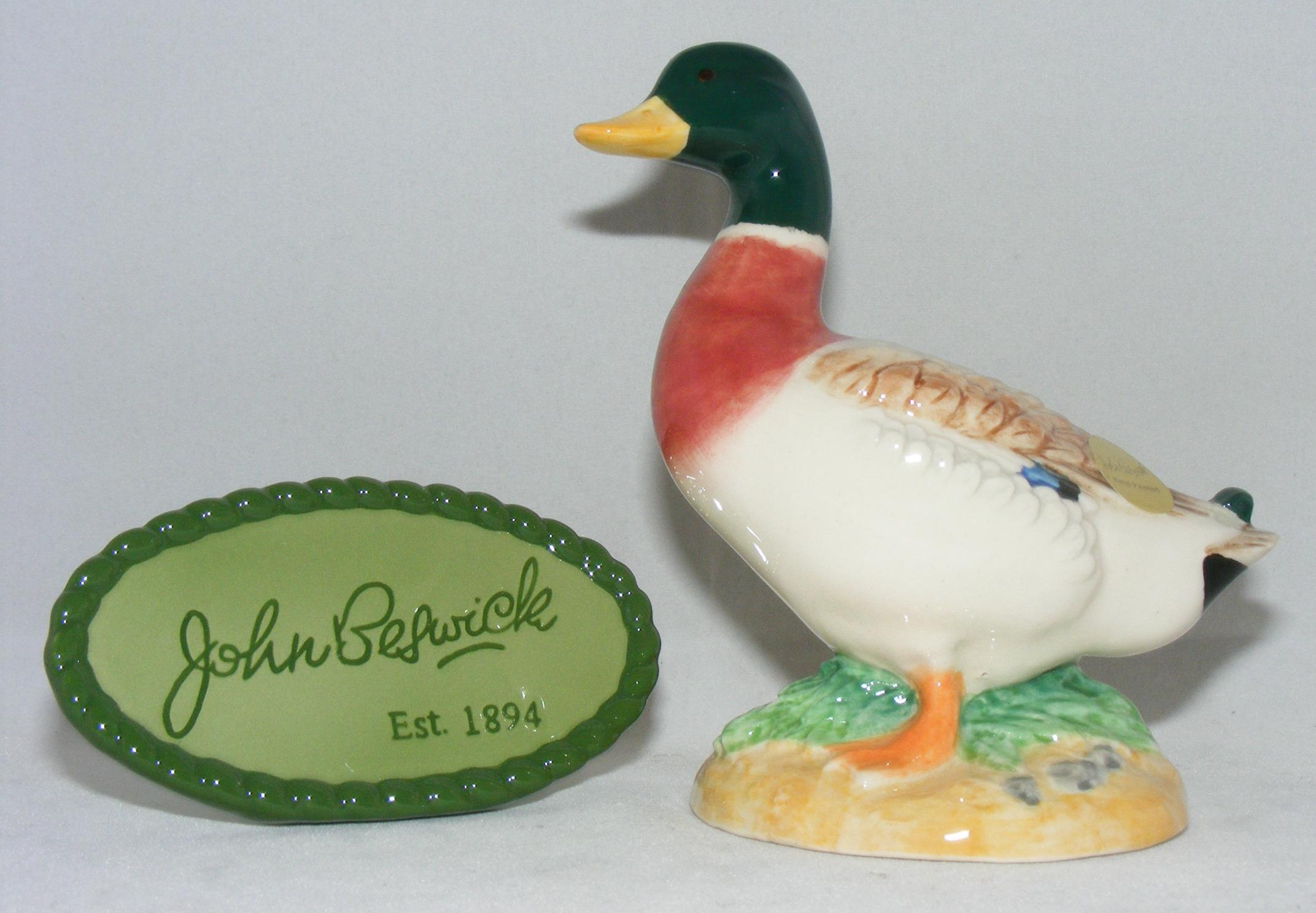 John Beswick Animal Figure Mallard JBB4