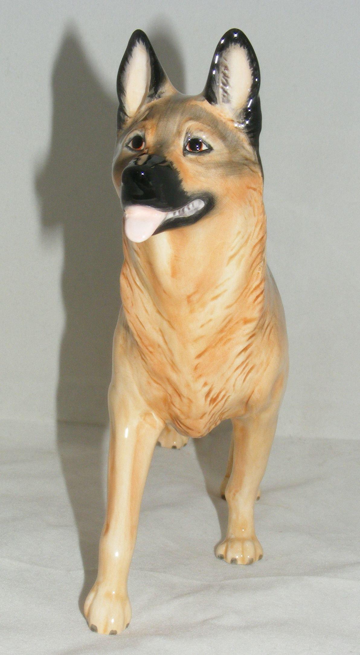 John Beswick Connoisseur Collection German Shepherd Dog JBCOD5