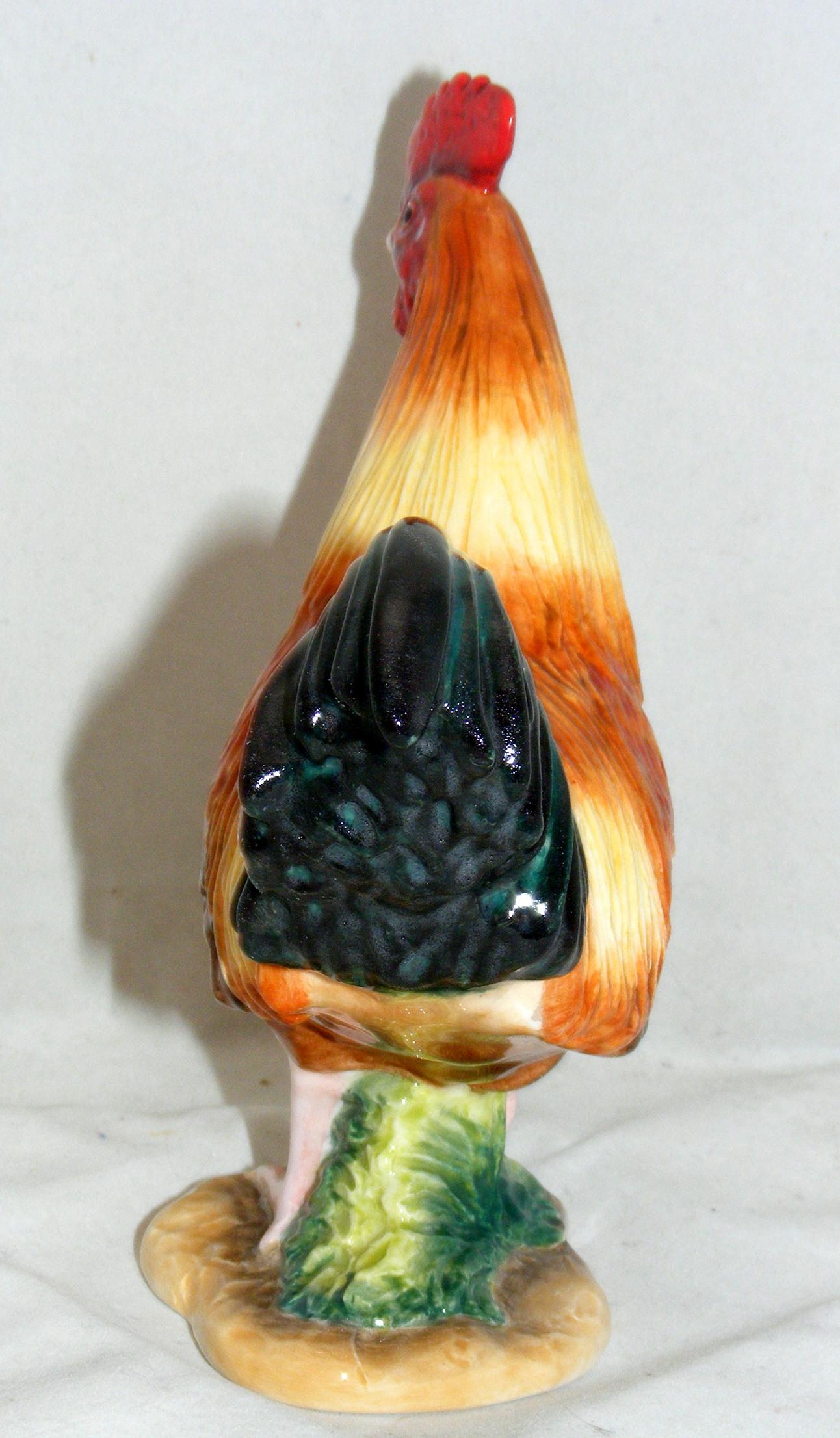 John Beswick Animal Figure Cockerel Rhode Island Red JBB13RI