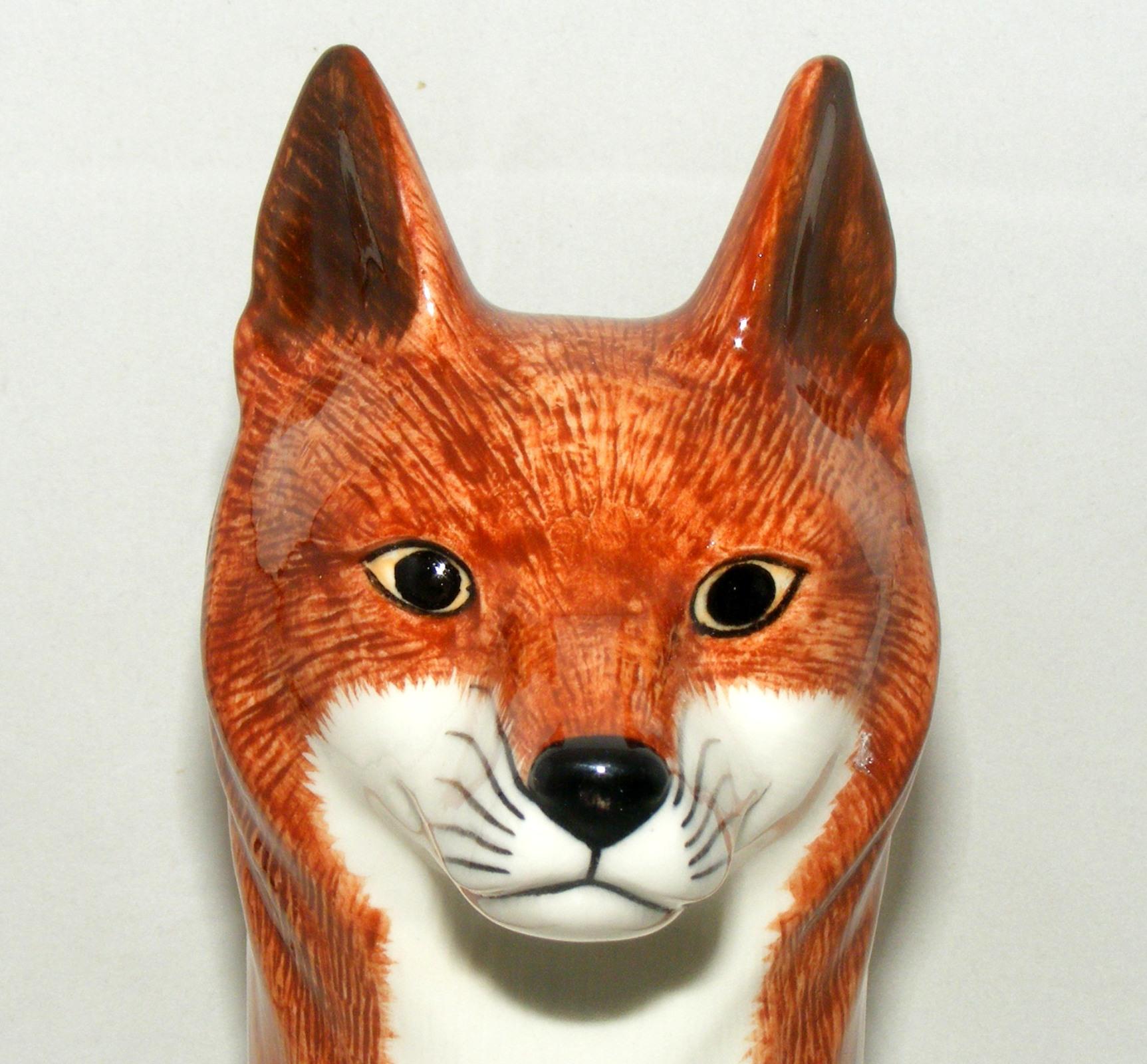Quail Ceramics Fox Flower Vase Medium 894