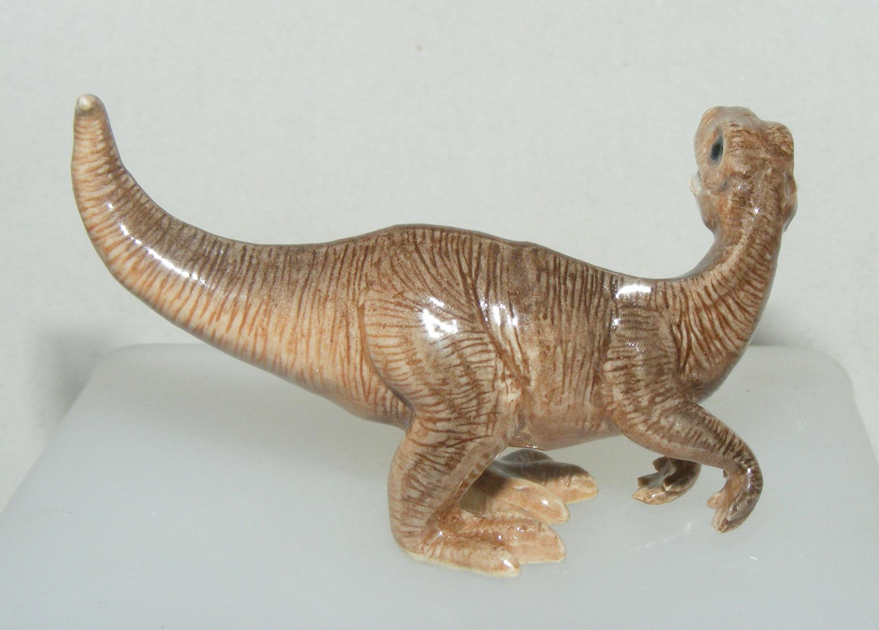 Klima Miniature Porcelain Animal Figure Dinosaur Walking M194