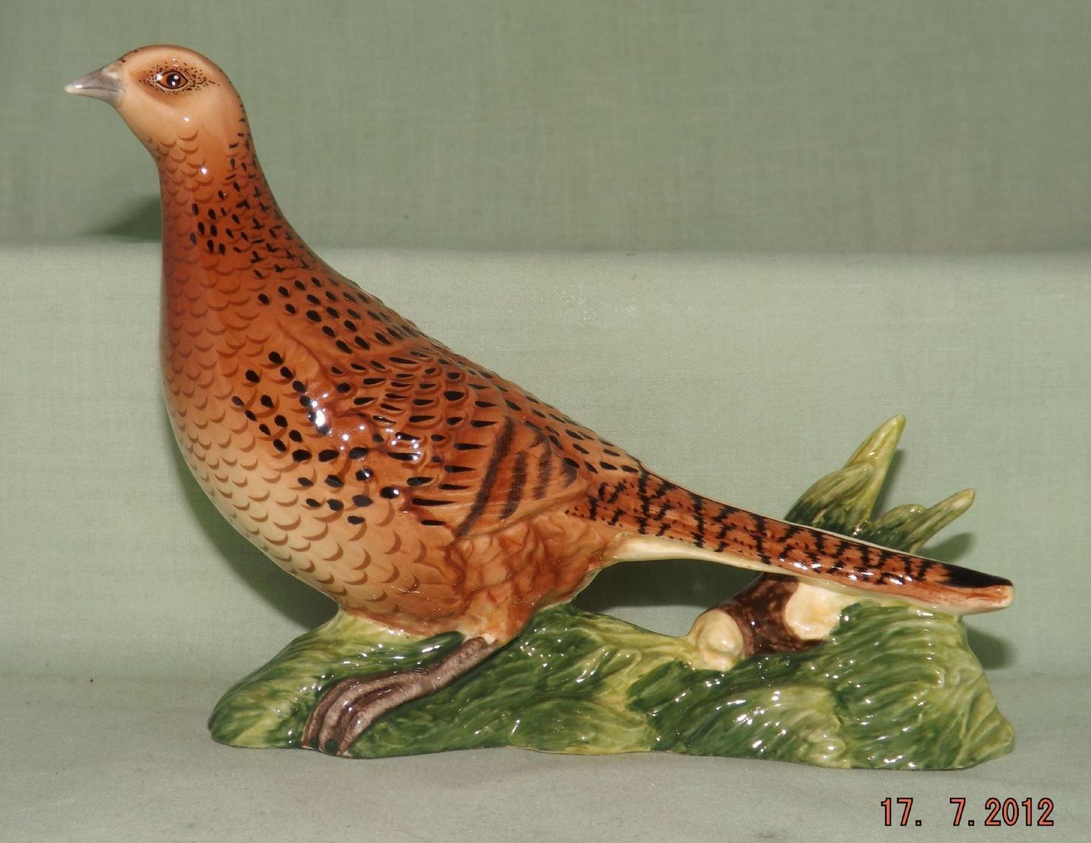 John Beswick Bird Figure Hen Pheasant JBB25