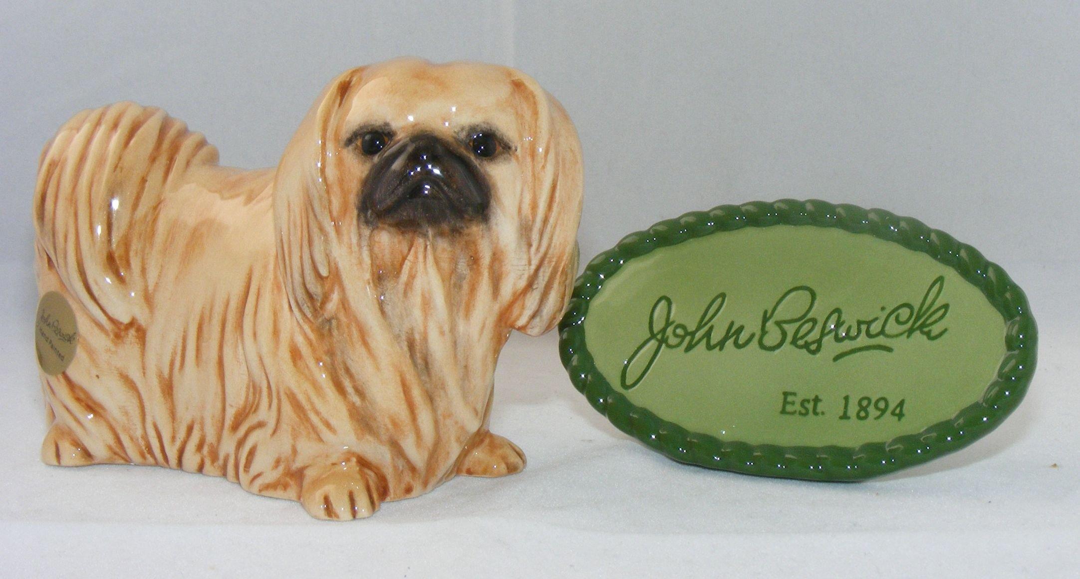 John Beswick Animal Figure Pekinese (Pekingese) Dog JBD64