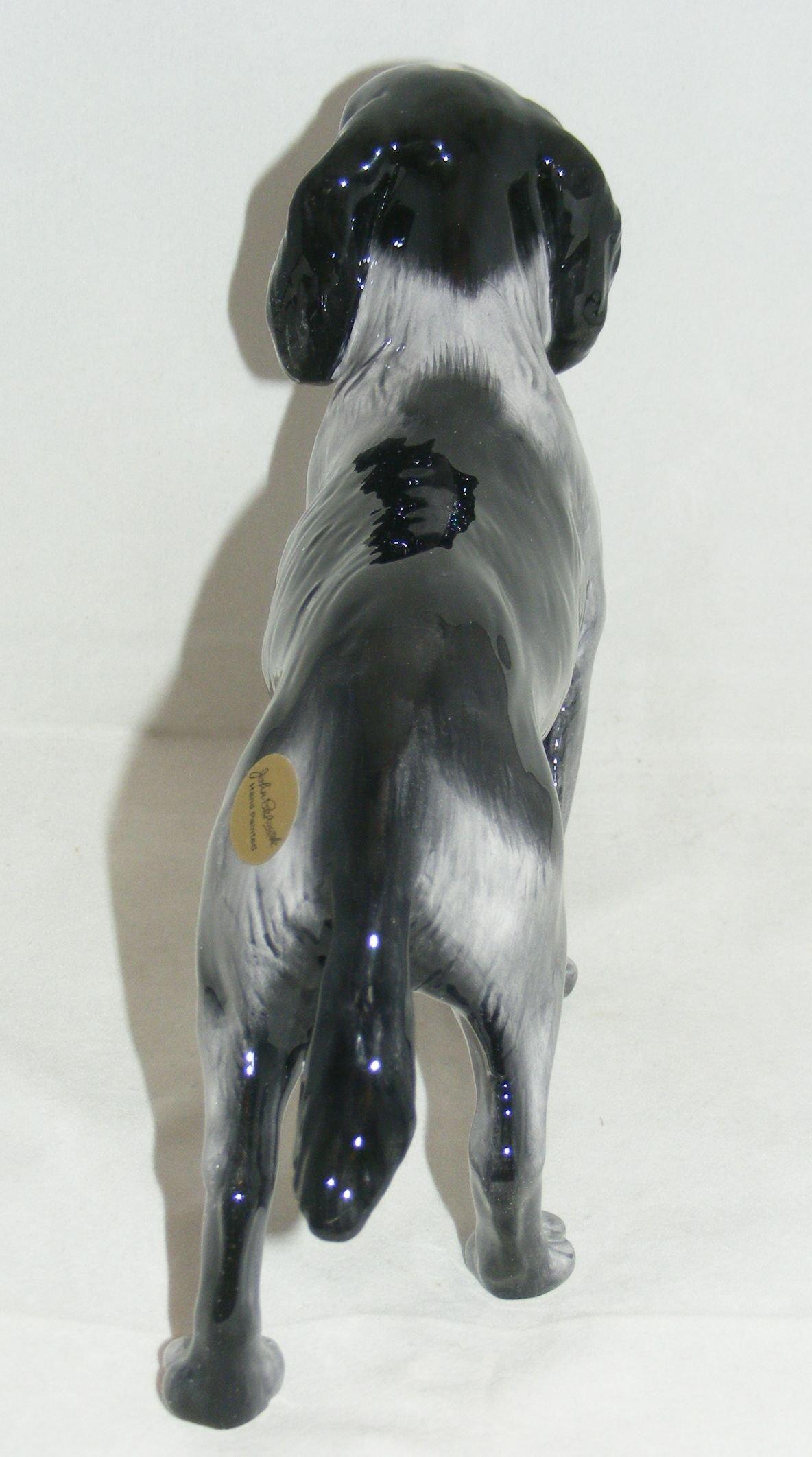 John Beswick Connoisseur Collection Cocker Spaniel Dog Blue Roan JBCOD7