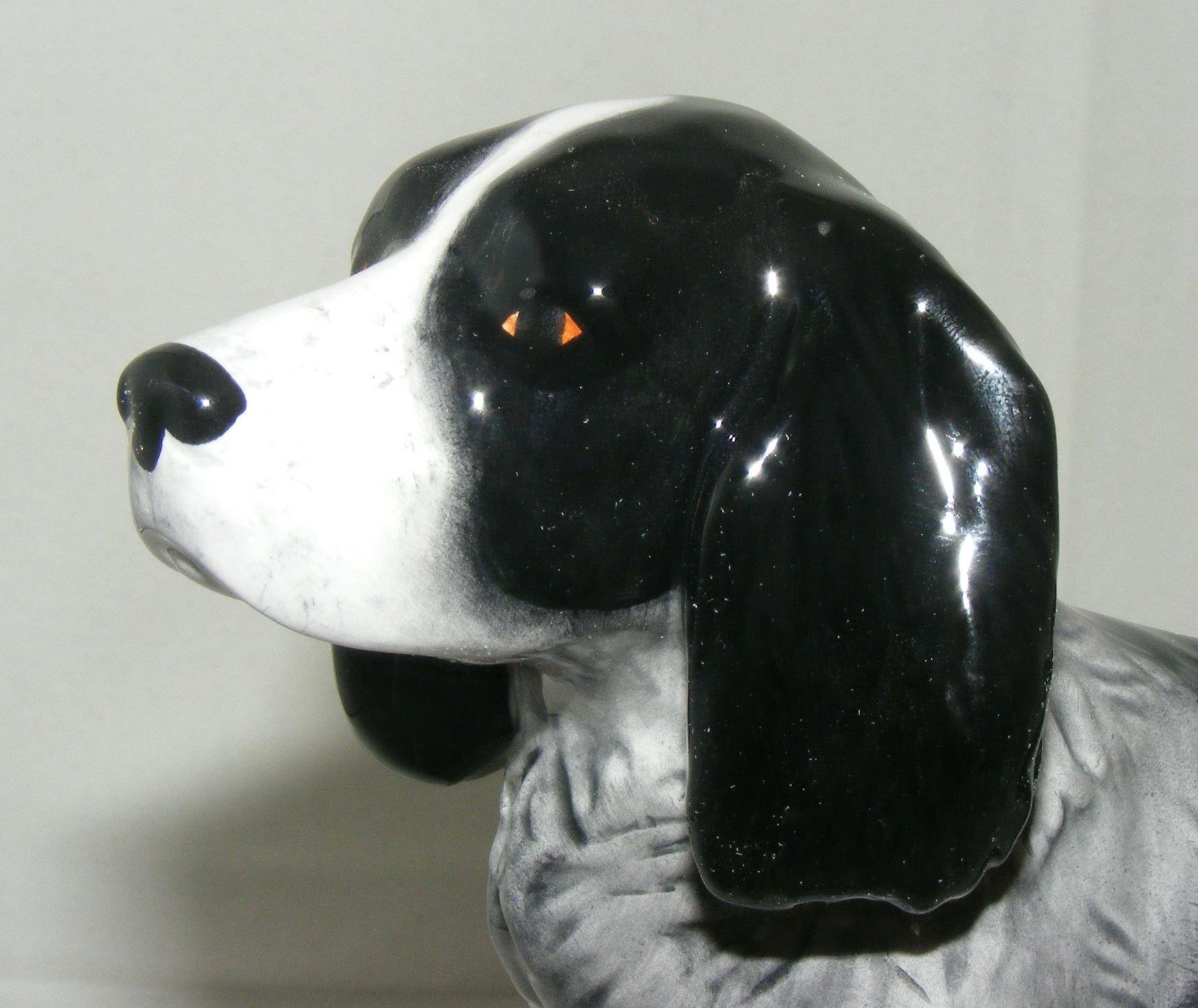 John Beswick Connoisseur Collection Cocker Spaniel Dog Blue Roan JBCOD7