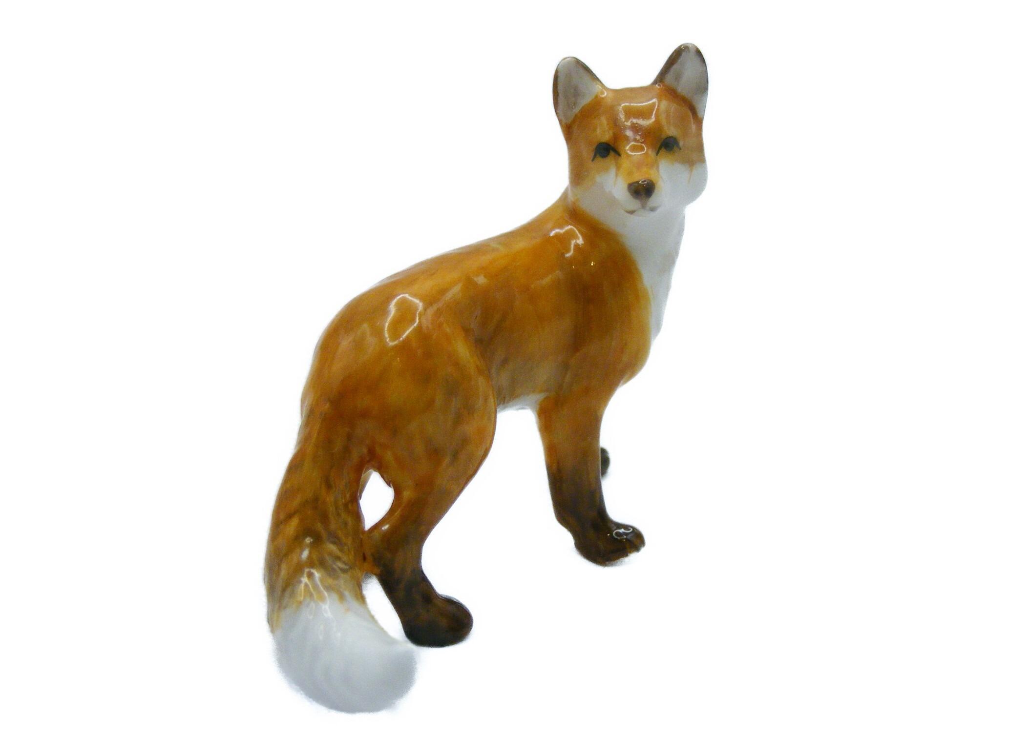 Richard Cooper The Cottage Studio Bone China Fox 108BC