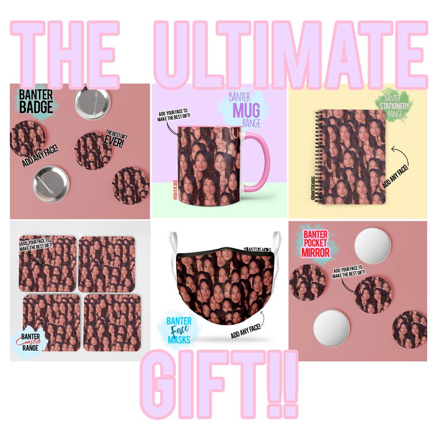 ULTIMATE GIFT BUNBDLE - ADD ANY FACE