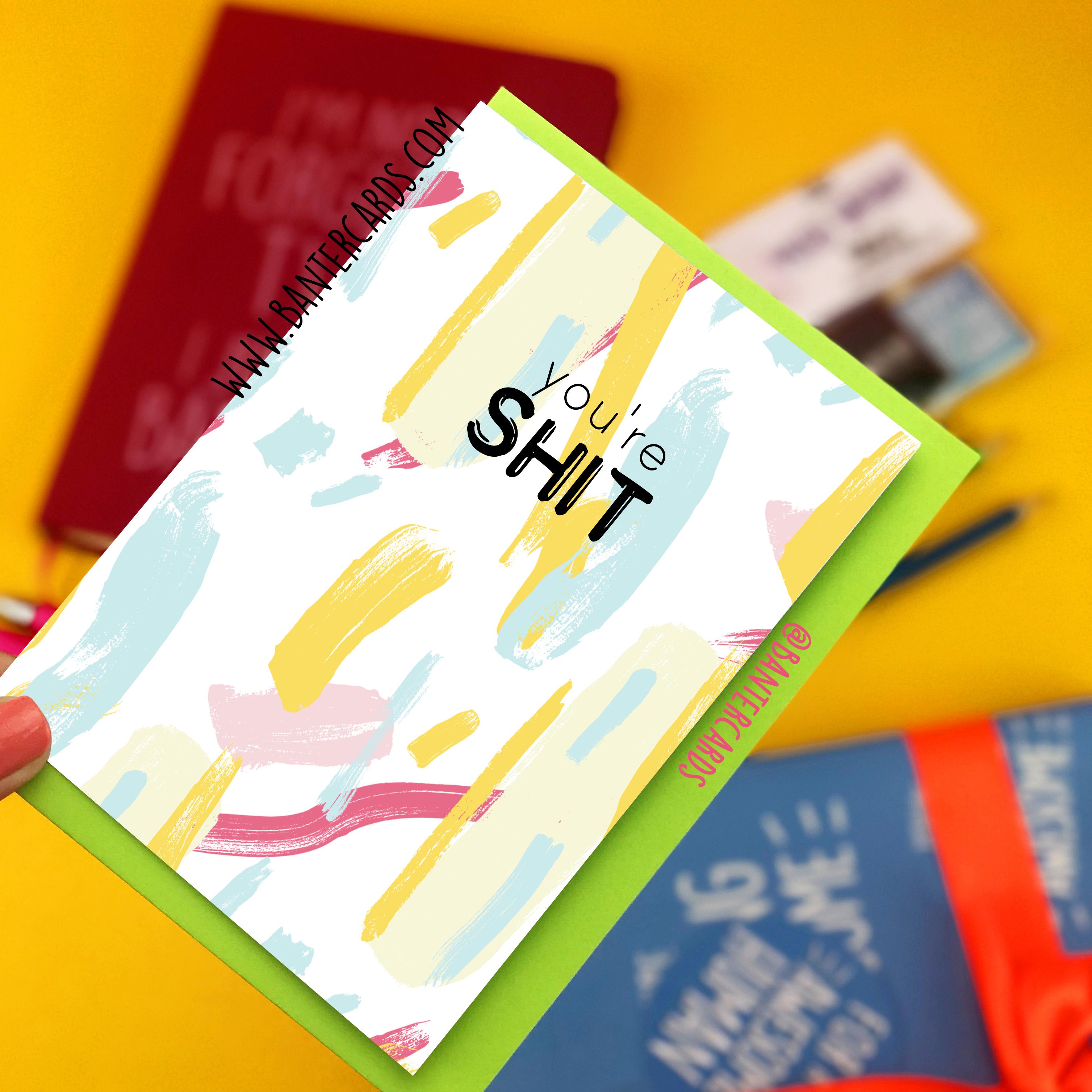 Rude Cards | Funny Cards | Banter Cards | Sweary Cards | Funny Birthday ...