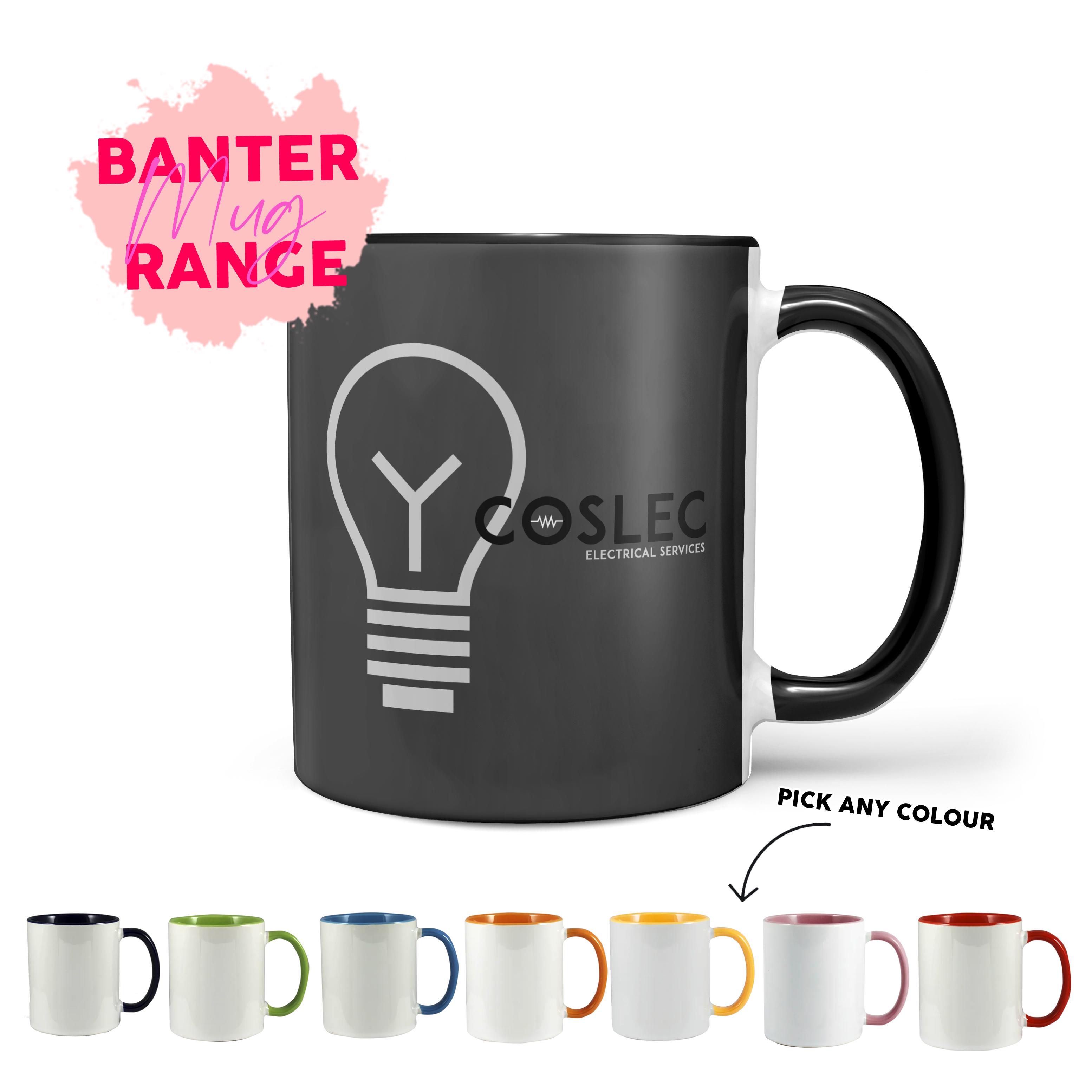 11OZ MUG | LOGO MUG | CUSTOM MUG | MARKETING MERCHANDISE