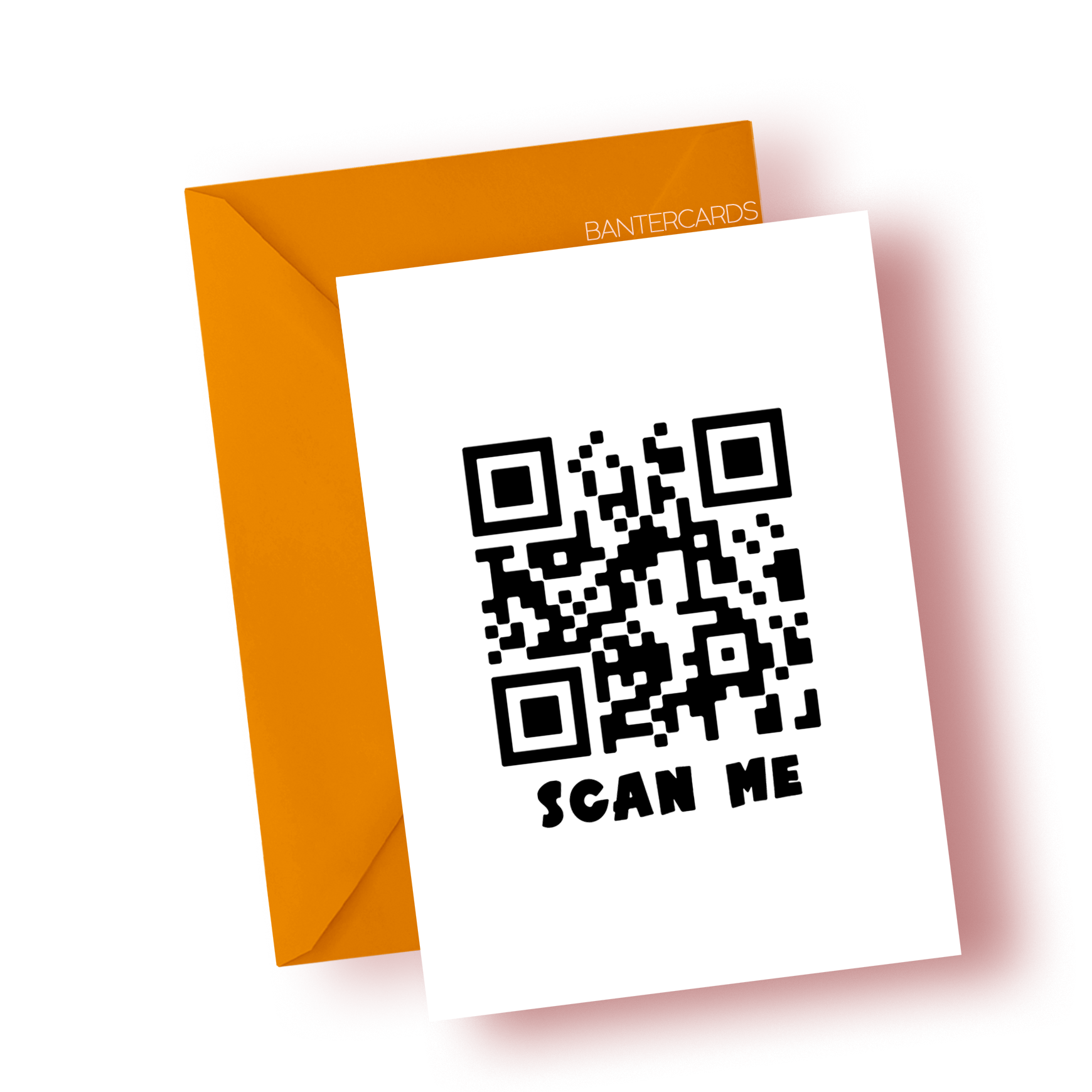 rude cards | funny cards | funny gifts | banter cards | QR code cards ...