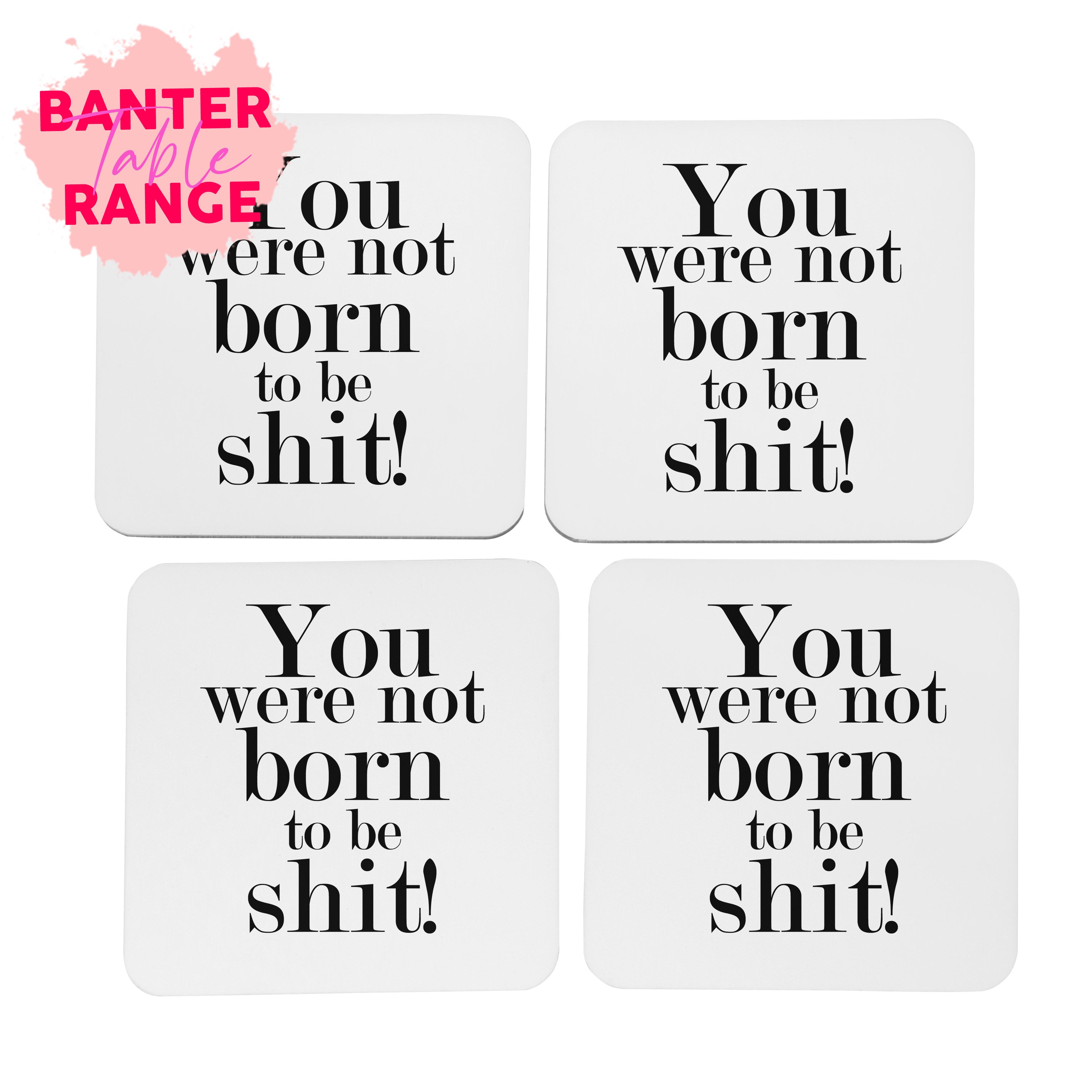 FUNNY COASTER | RUDE COASTER | SWEARY COASTER | BANTER CARDS | FUNNY ...