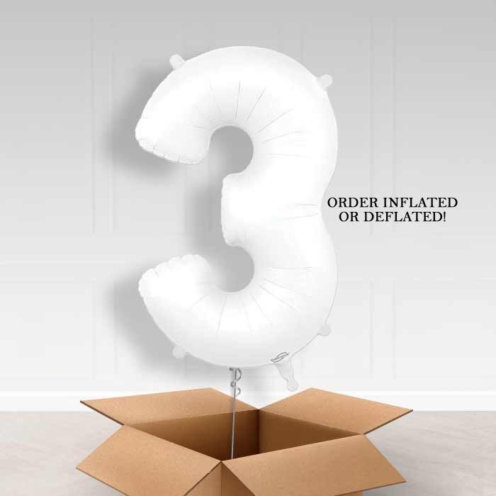 Send a custom Helium Balloon in a Box – Choose Color & add extras ...