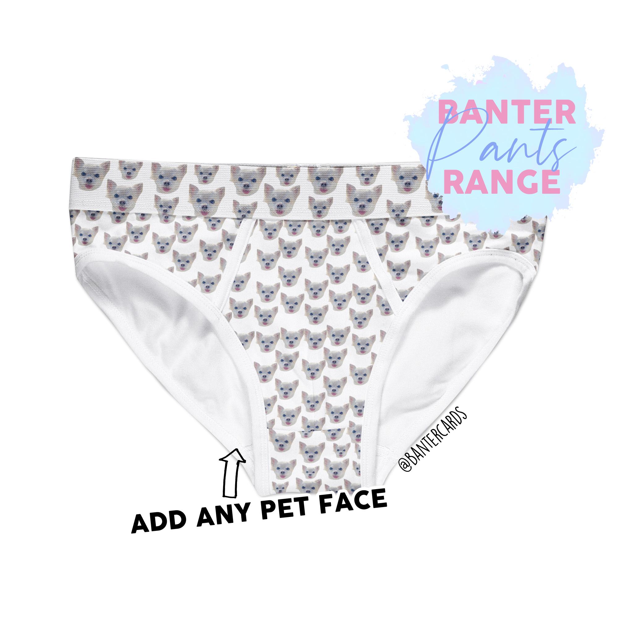 FUNNY PANTS | CUSTOM PANTS | CUSTOM BOXERS | RUDE BOXERS | BANTER CARDS ...