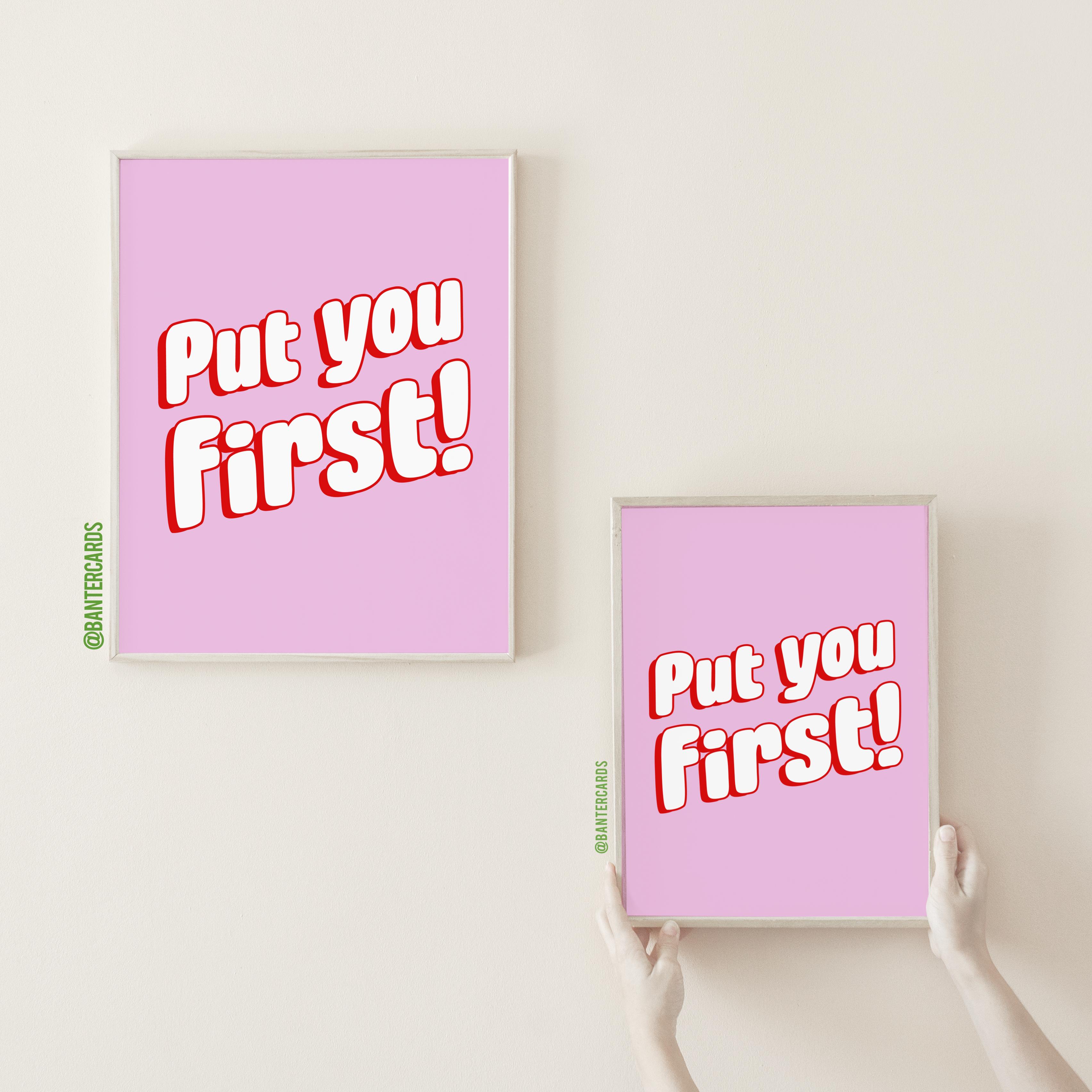 PUT YOU FIRST GLOSSY PRINT