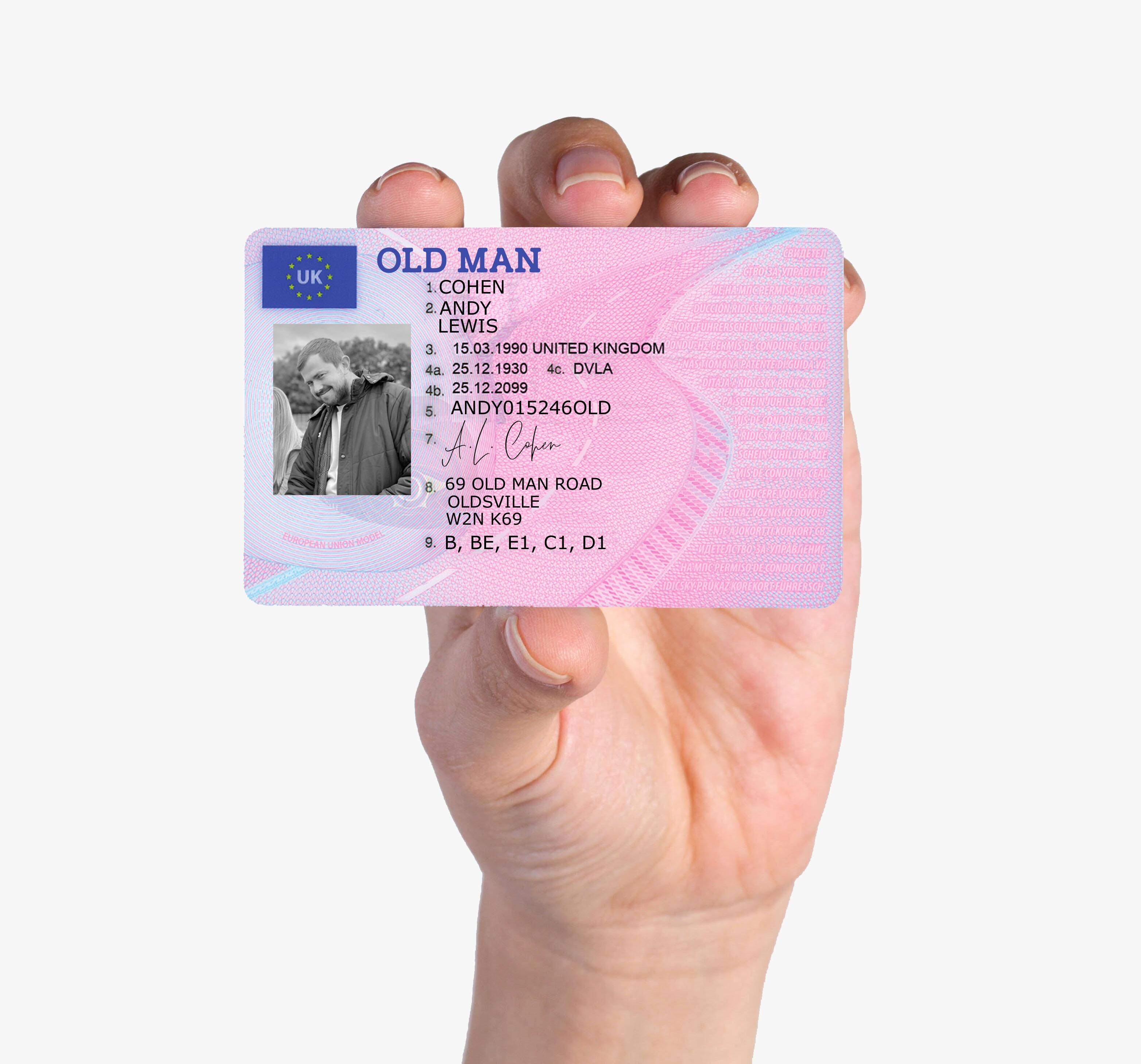 Funny ID badge | Rude ID Badge, Credit Card style Card | Custom ID Badge