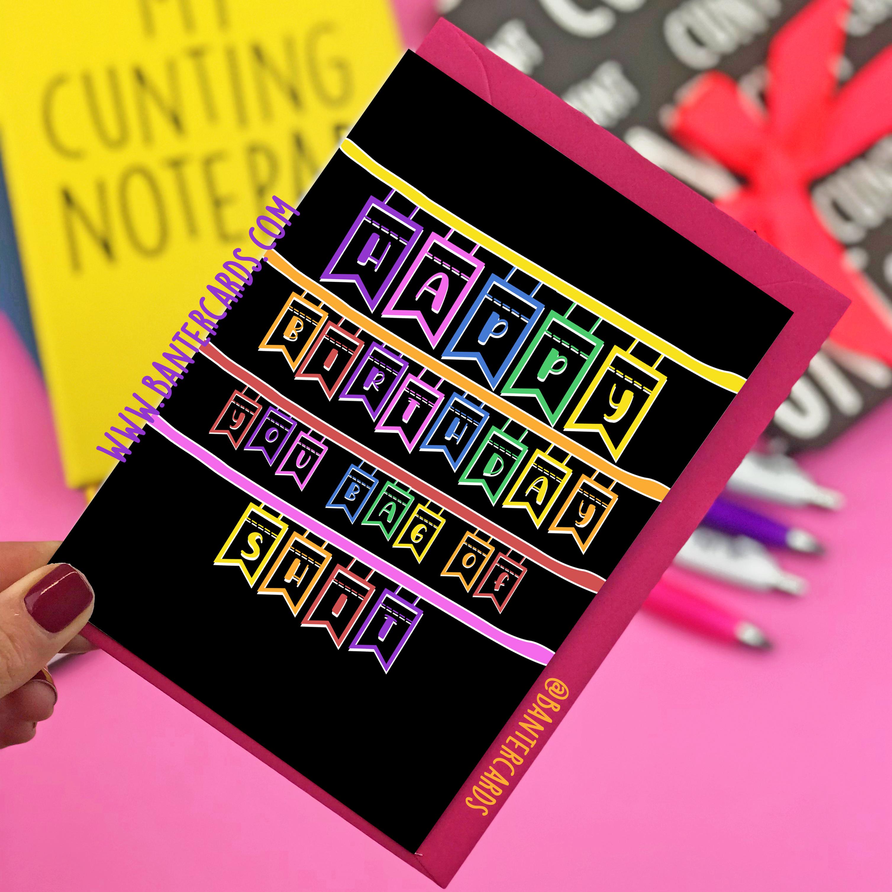 Rude Cards | Funny Cards | Banter Cards | Sweary Cards | Funny Birthday ...