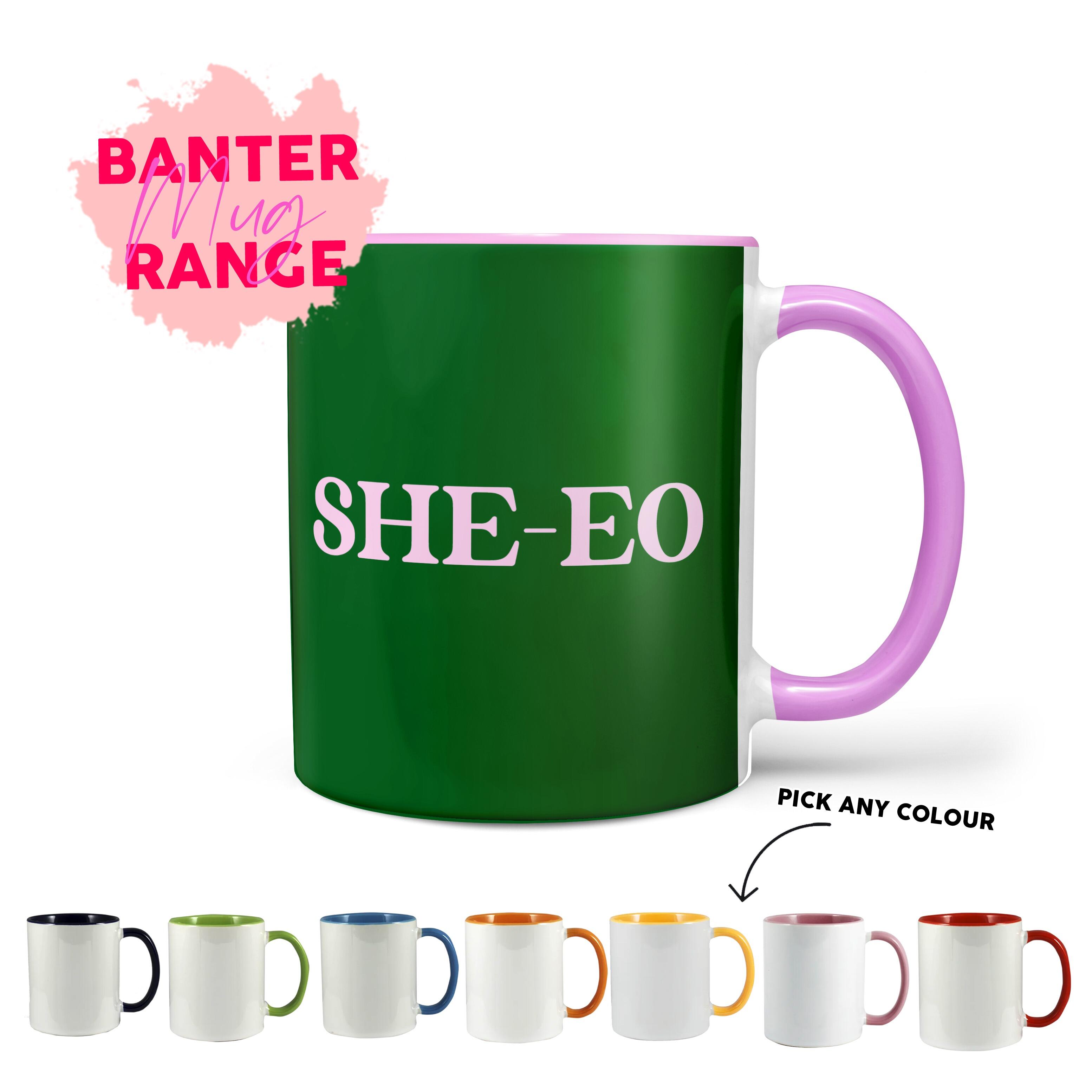 SHE-EO | SHE-EO MUG | SHE-EO MERCH
