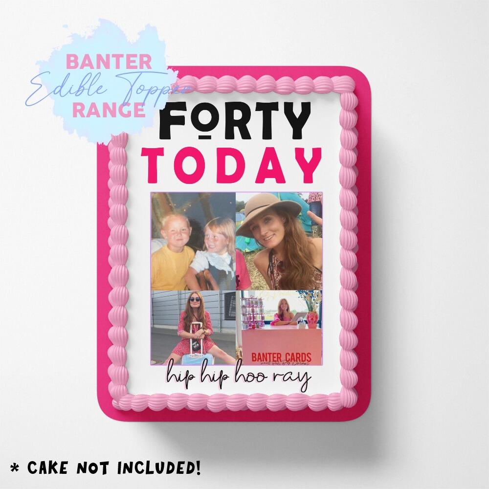 Edible Cake Toppers | Custom Cakes Toppers | Cupcake cake toppers ...