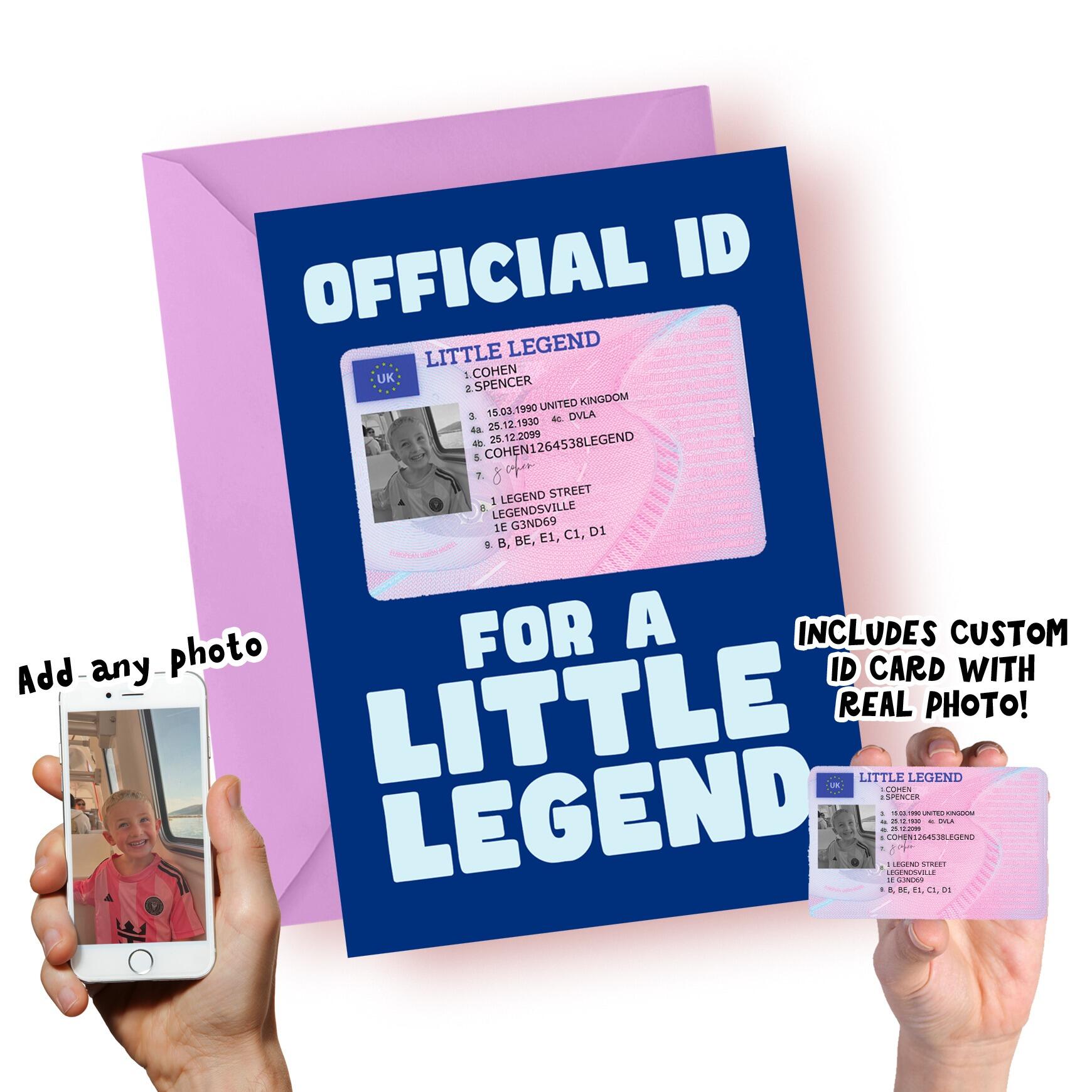 FUNNY ID CARDS | FAKE ID CARDS | FUNNY BANTER CARDS