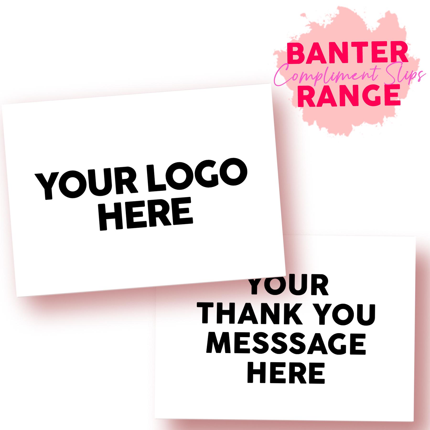 CUSTOM THANK YOU NOTE | THANK YOU SLIP | A6 CARD PRINTING