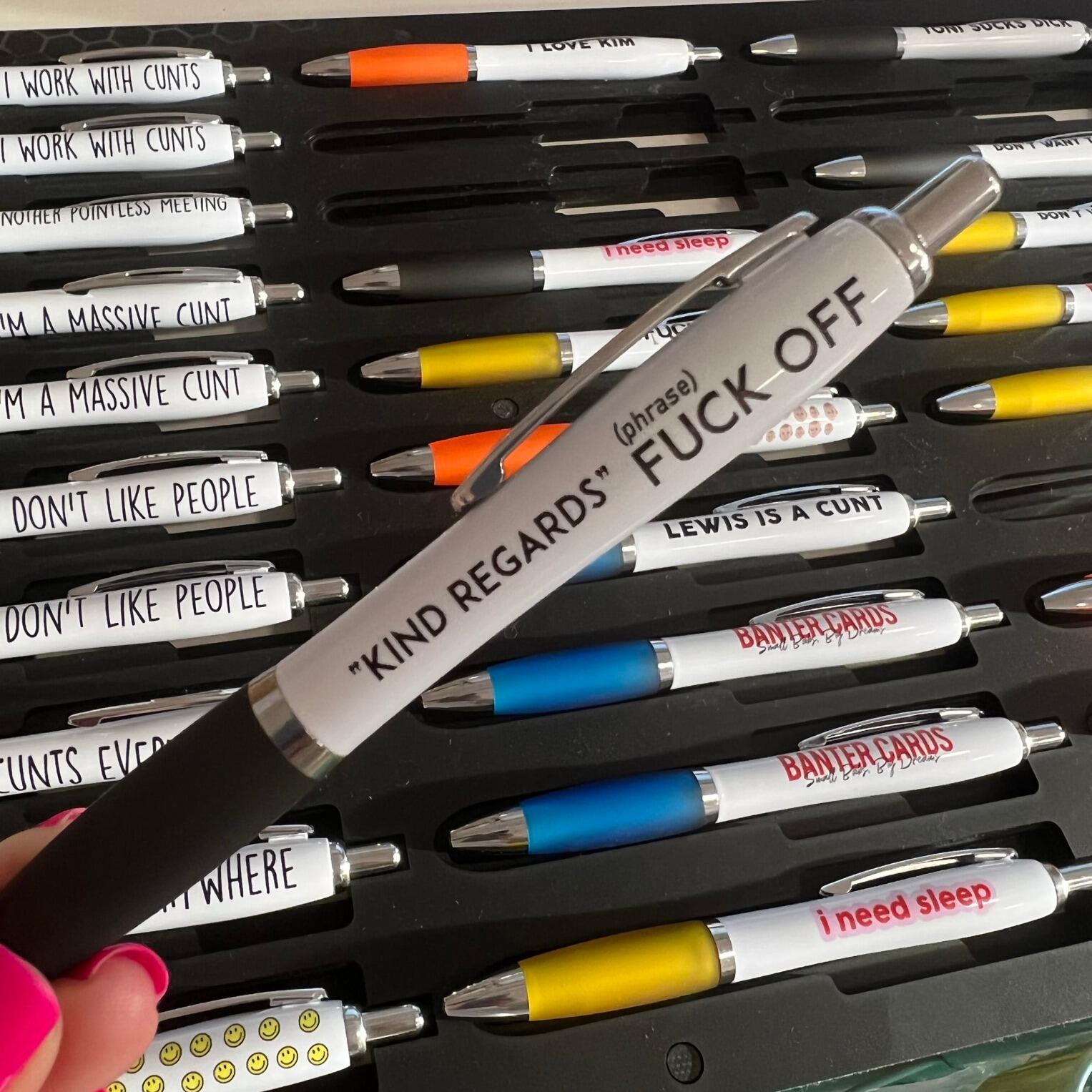 EXCLUSIVE OFFER - GROUP MEMBERS ONLY - 10 PACK OF PENS FOR £9