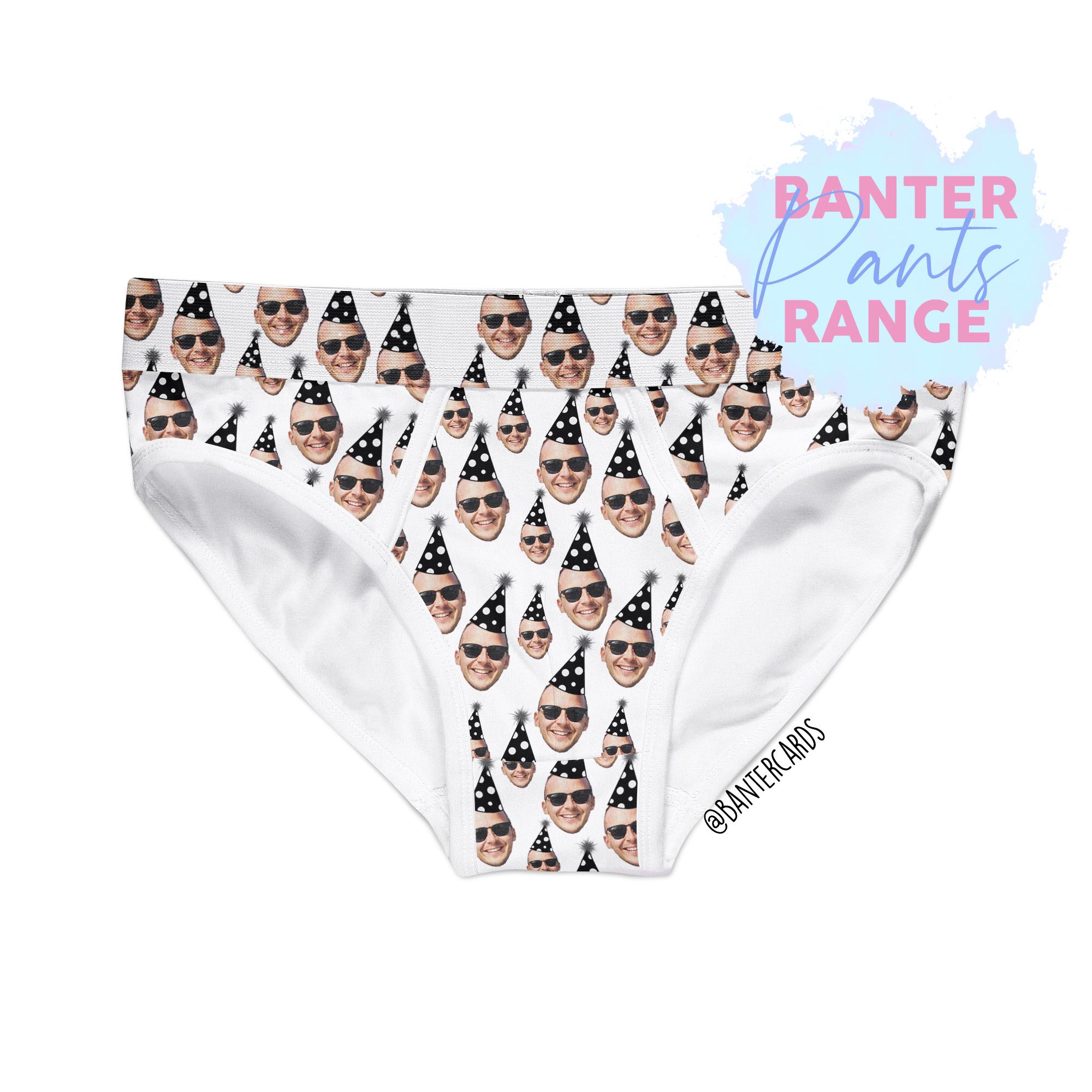 FUNNY PANTS | CUSTOM PANTS | CUSTOM BOXERS | RUDE BOXERS | BANTER CARDS ...