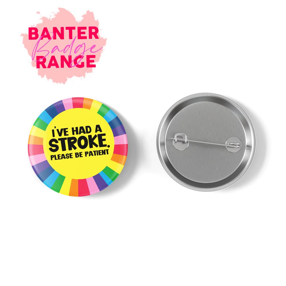 FUNNY BADGES | RUDE BADGES | BANTER CARDS | BANTER BADGES | FUNNY ...