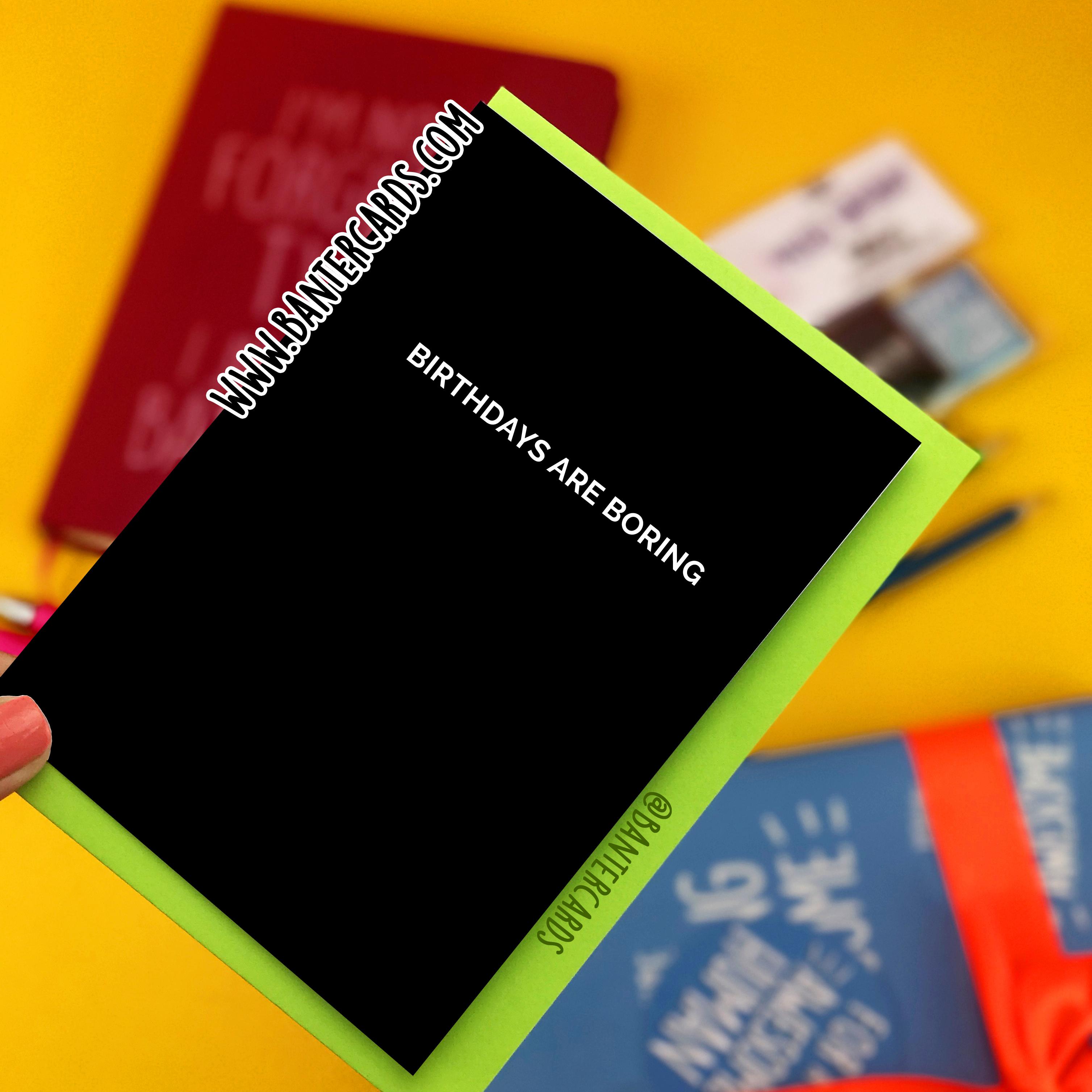 rude card | banter cards | funny cards