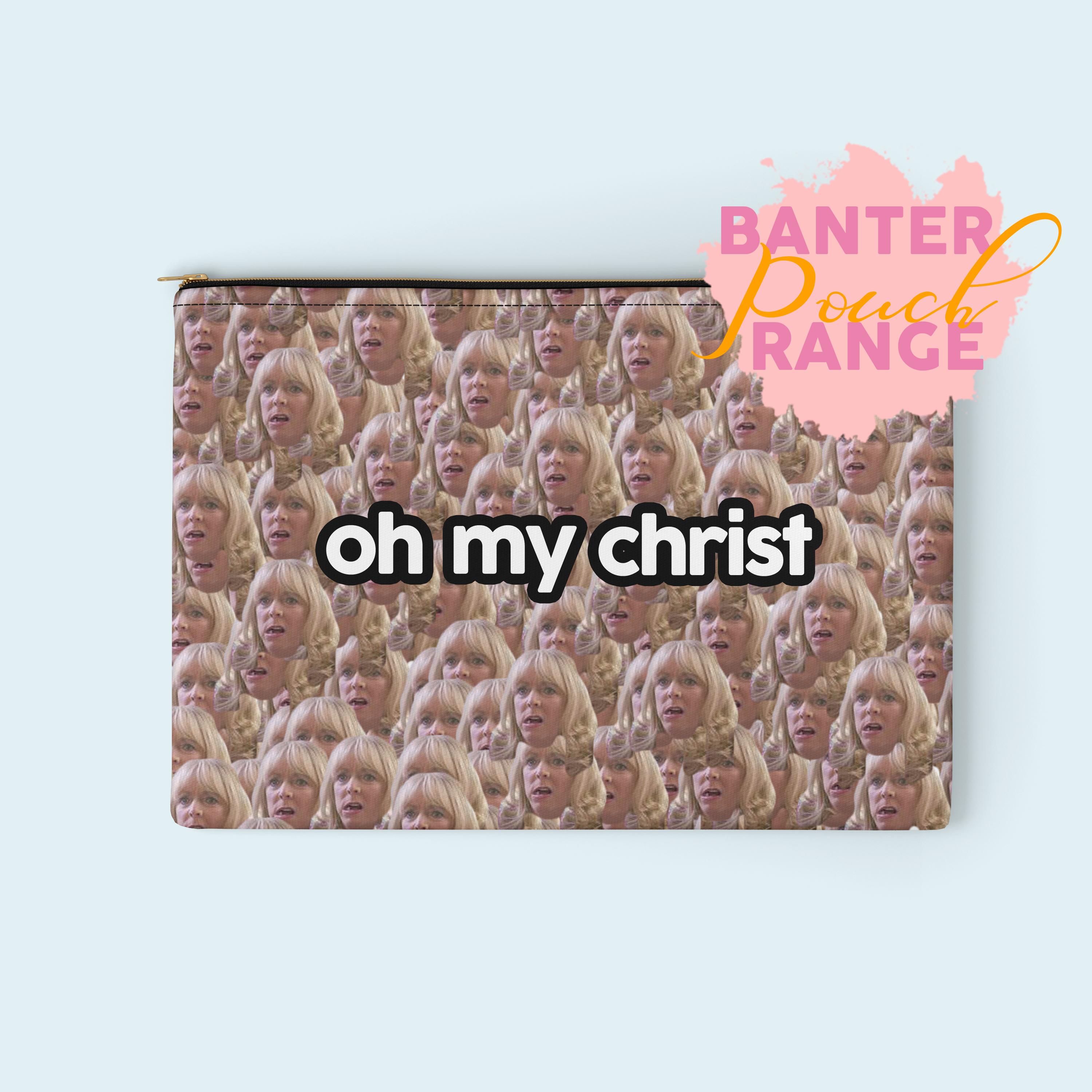 Oh My Christ Pam Coin Purse Gavin And Stacey Banter Cards