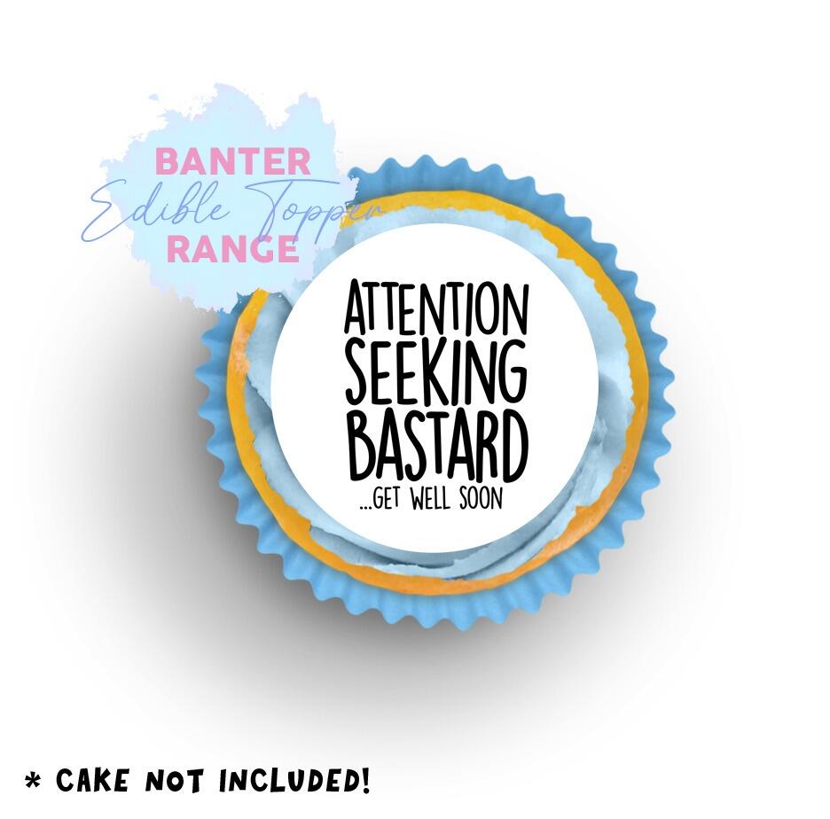 Edible Cake Toppers | Custom Cakes Toppers | Cupcake cake toppers ...