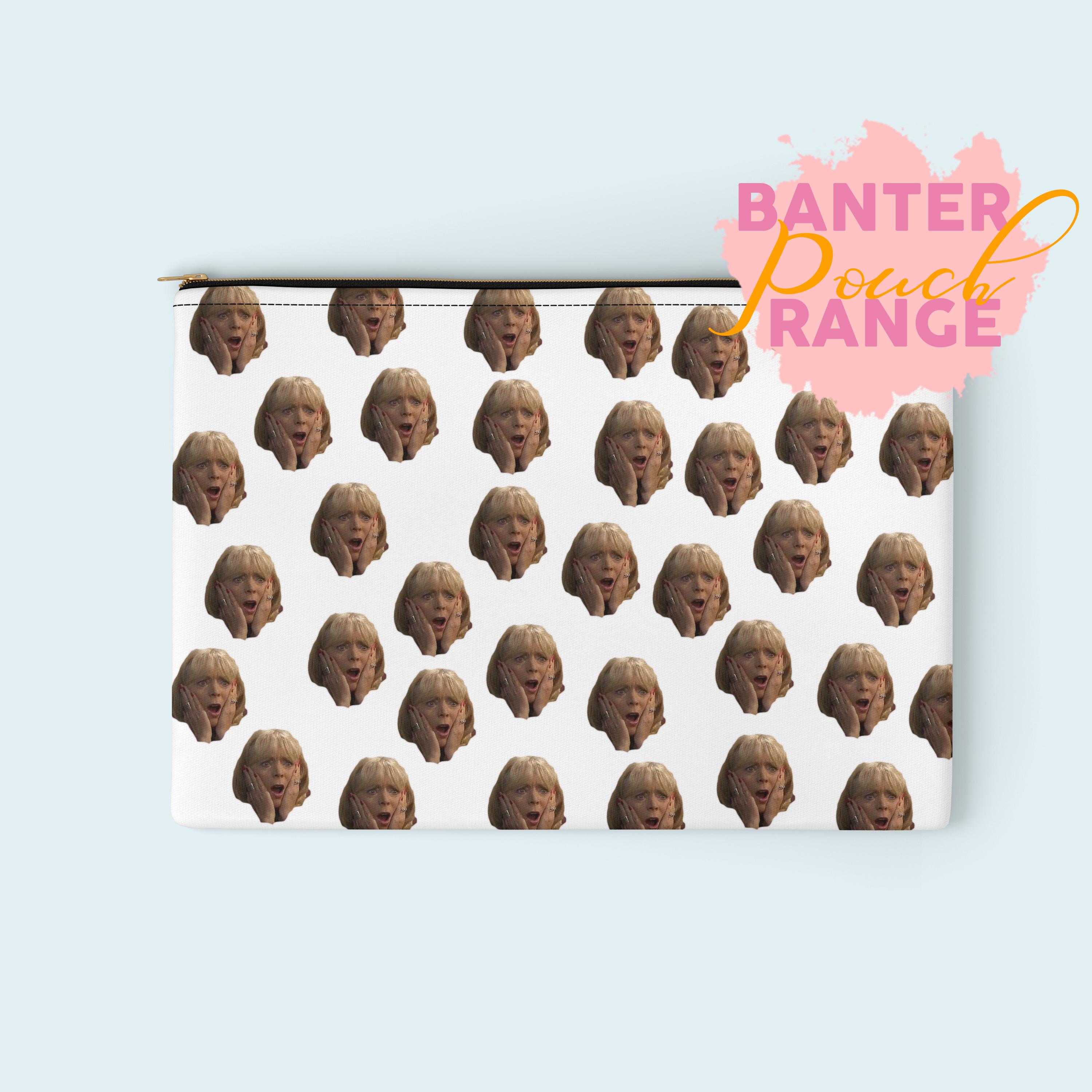 SCHOCKED PAM | COIN PURSE | GAVIN AND STACEY| BANTER CARDS