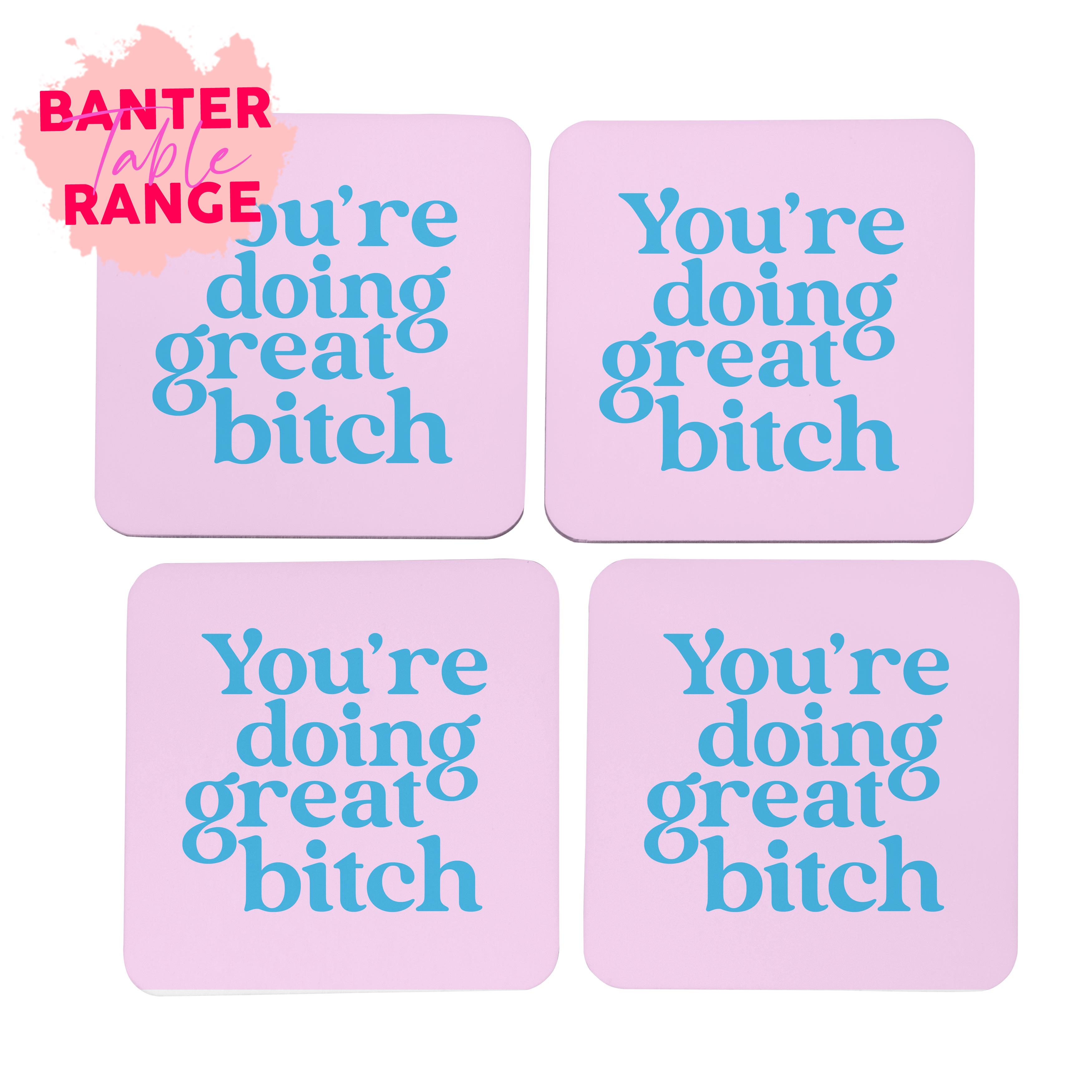 FUNNY COASTER | RUDE COASTER | SWEARY COASTER | BANTER CARDS | FUNNY ...