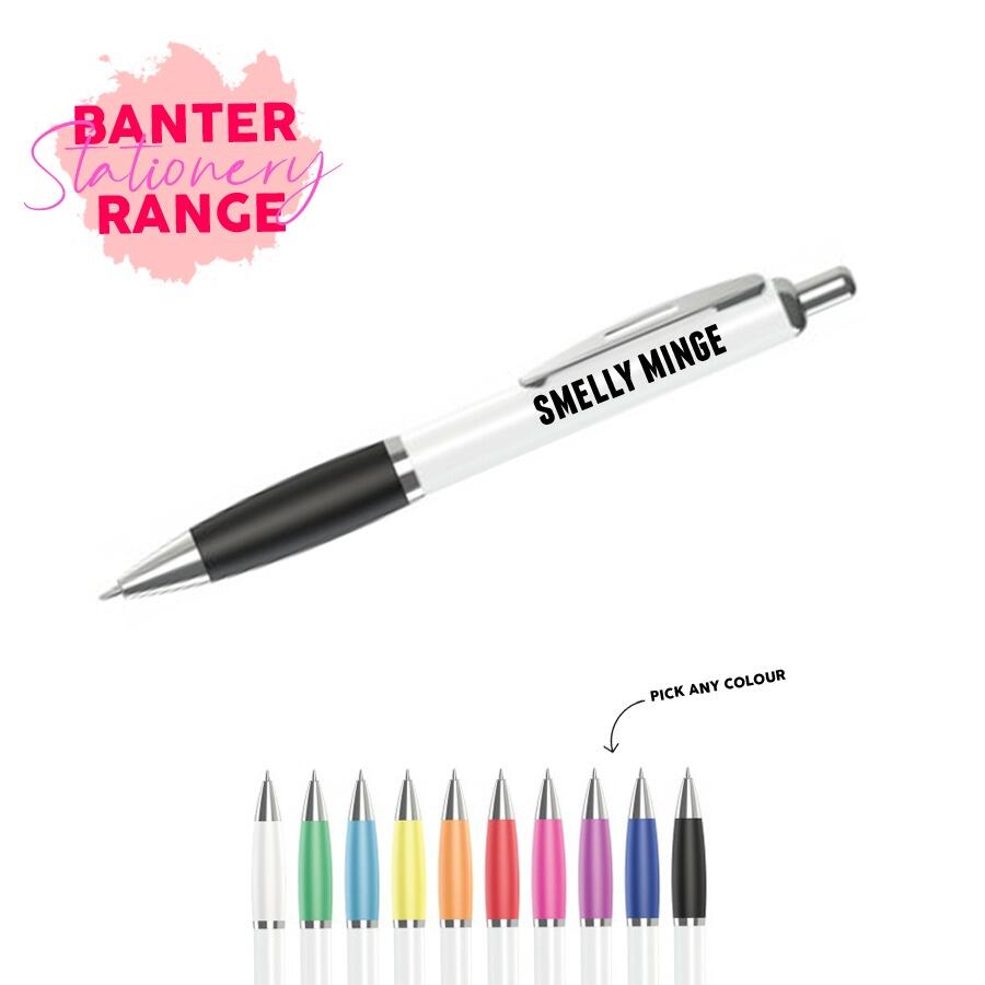 FUNNY PENS | BANTER CARDS | BANTER PENS | RUDE PENS | SWEARY PENS