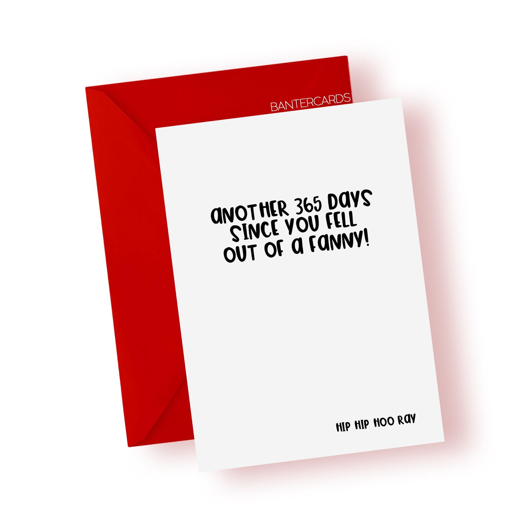 Rude Cards | Funny Cards | Banter Cards | Sweary Cards | Funny Birthday ...