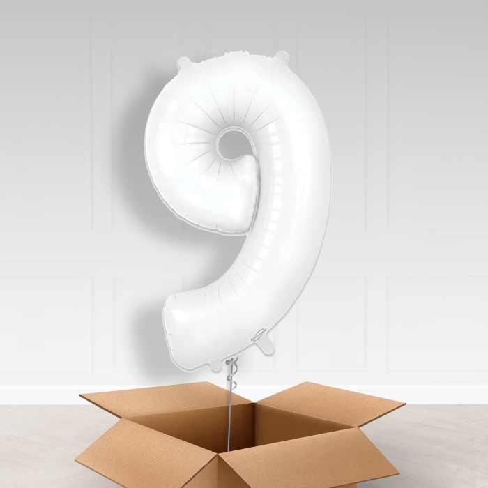Send a custom Helium Balloon in a Box – Choose Color & add extras ...