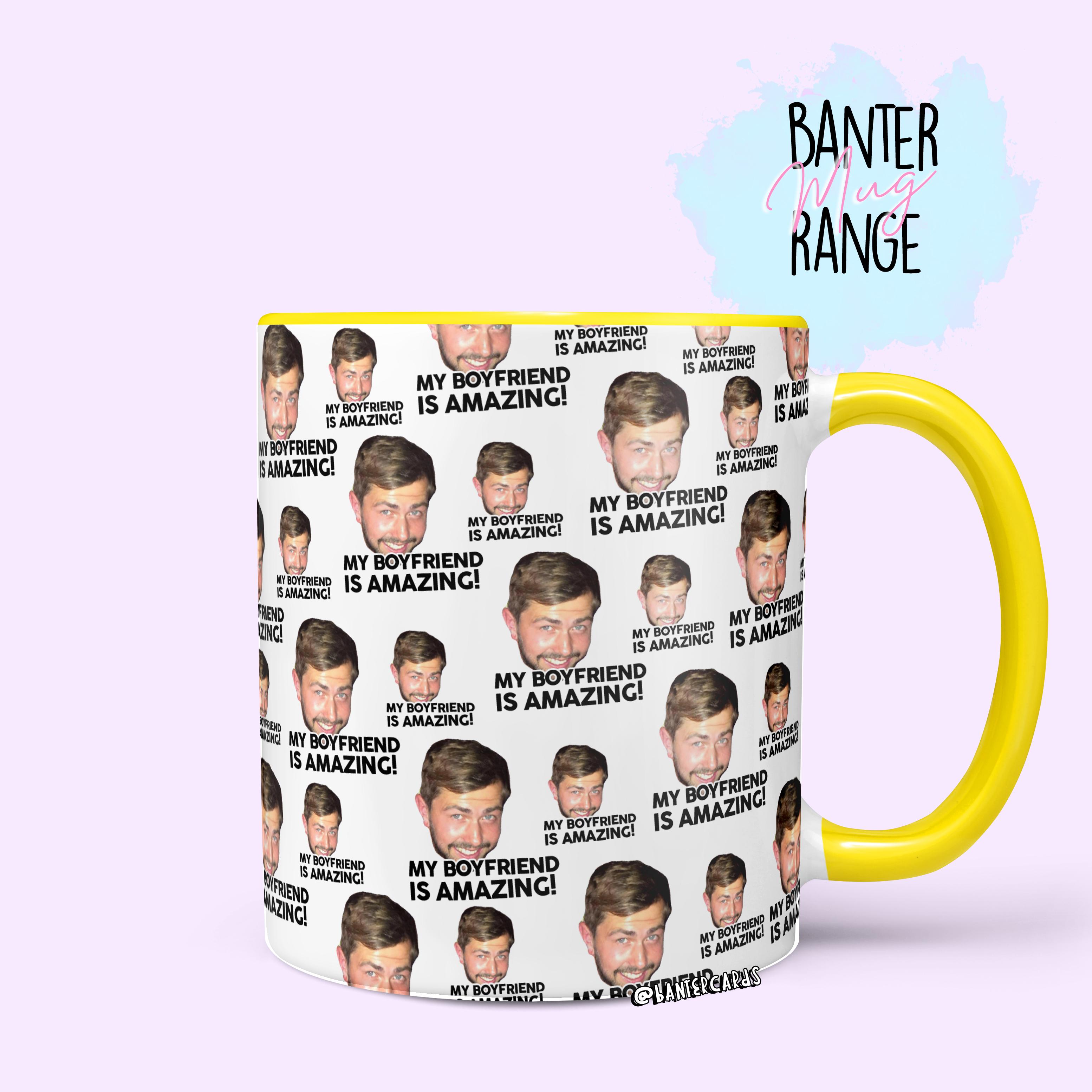 CUSTOM MUG | PHOTO MUG | BANTER CARDS | FUNNY VALENTINE'S GIFTS