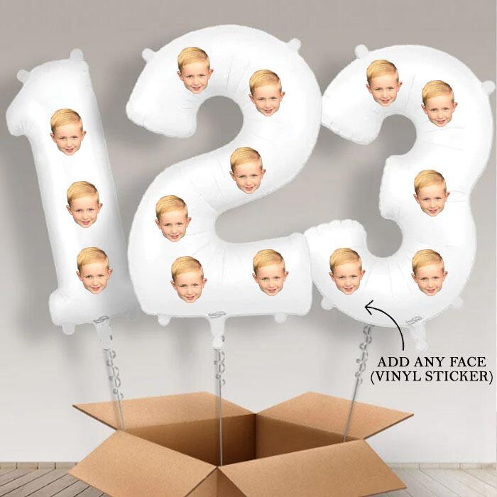 Send a custom Helium Balloon in a Box – Choose Color & add extras ...