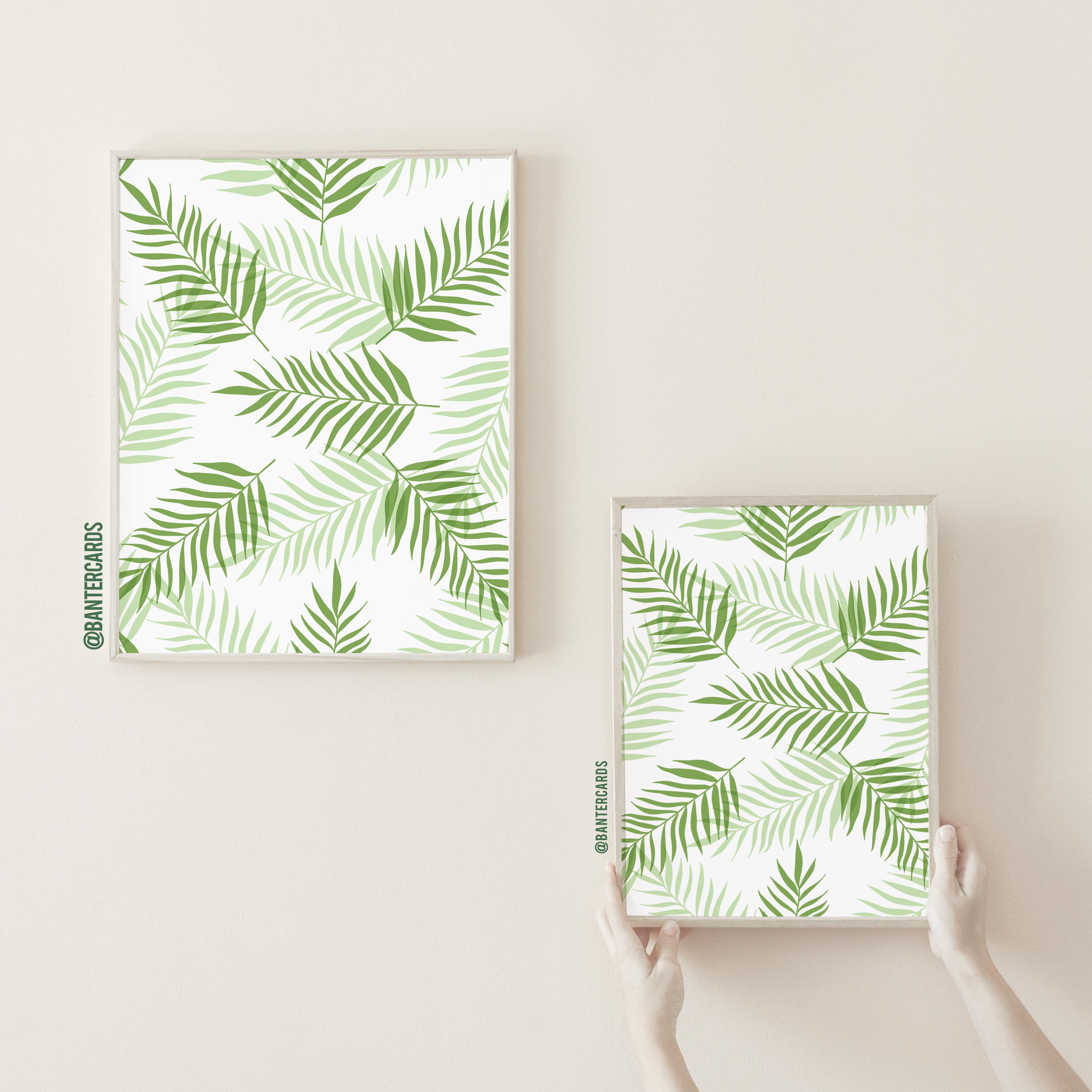 LEAF PRINT - GLOSSY PRINT