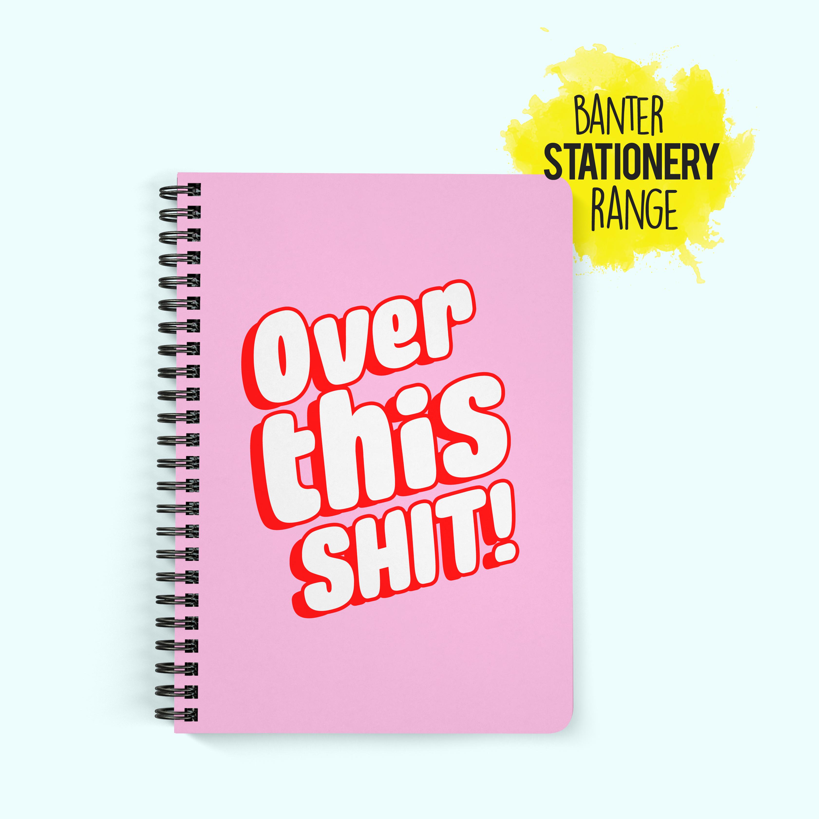 OVER THIS SHIT PUZZLE | FUNNY PUZZLE | RUDE PUZZLE | BANTER CARDS ...