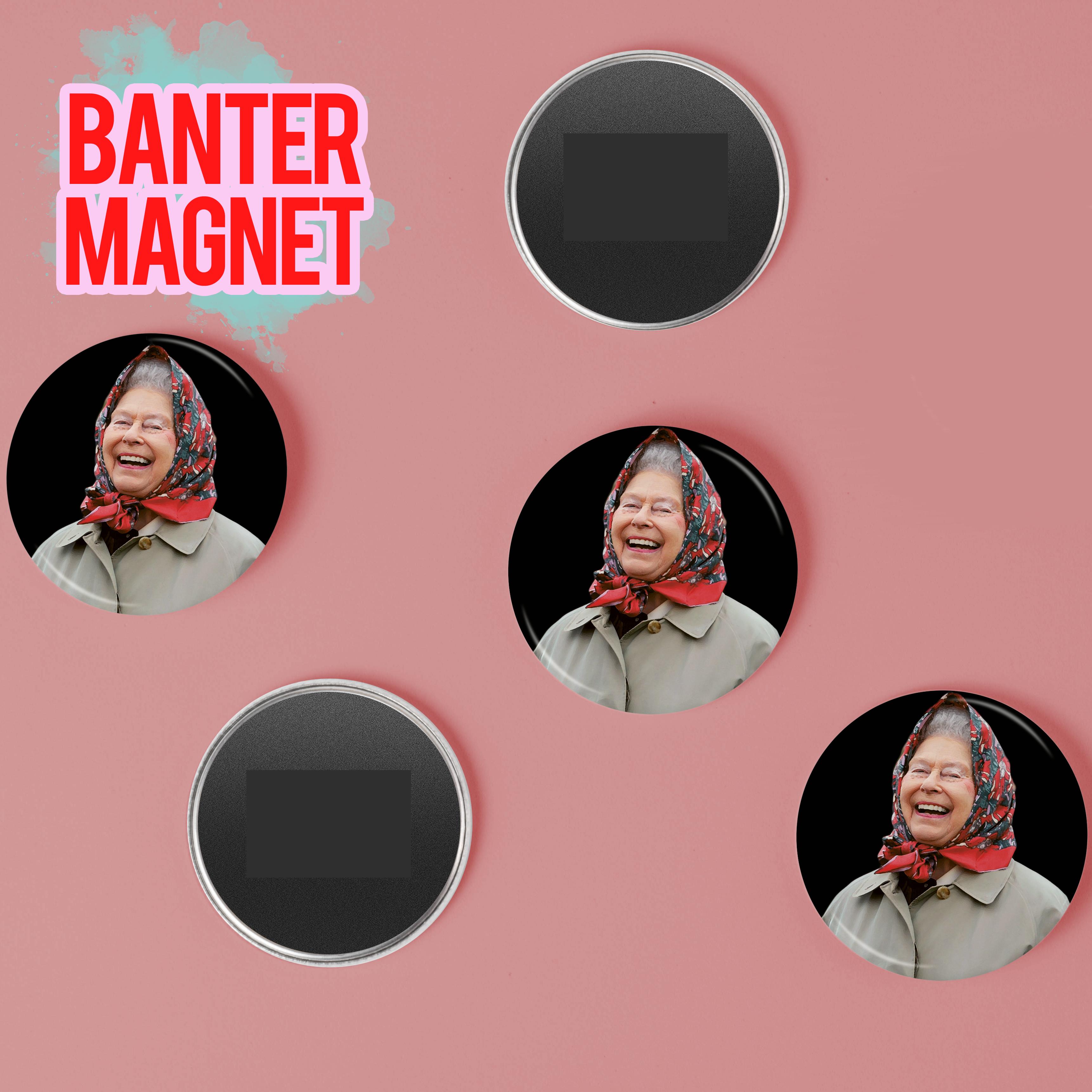 FUNNY MAGENT | BANTER CARDS | RUDE MAGNET | MAGNET GIFTS | BANTER NAGNET
