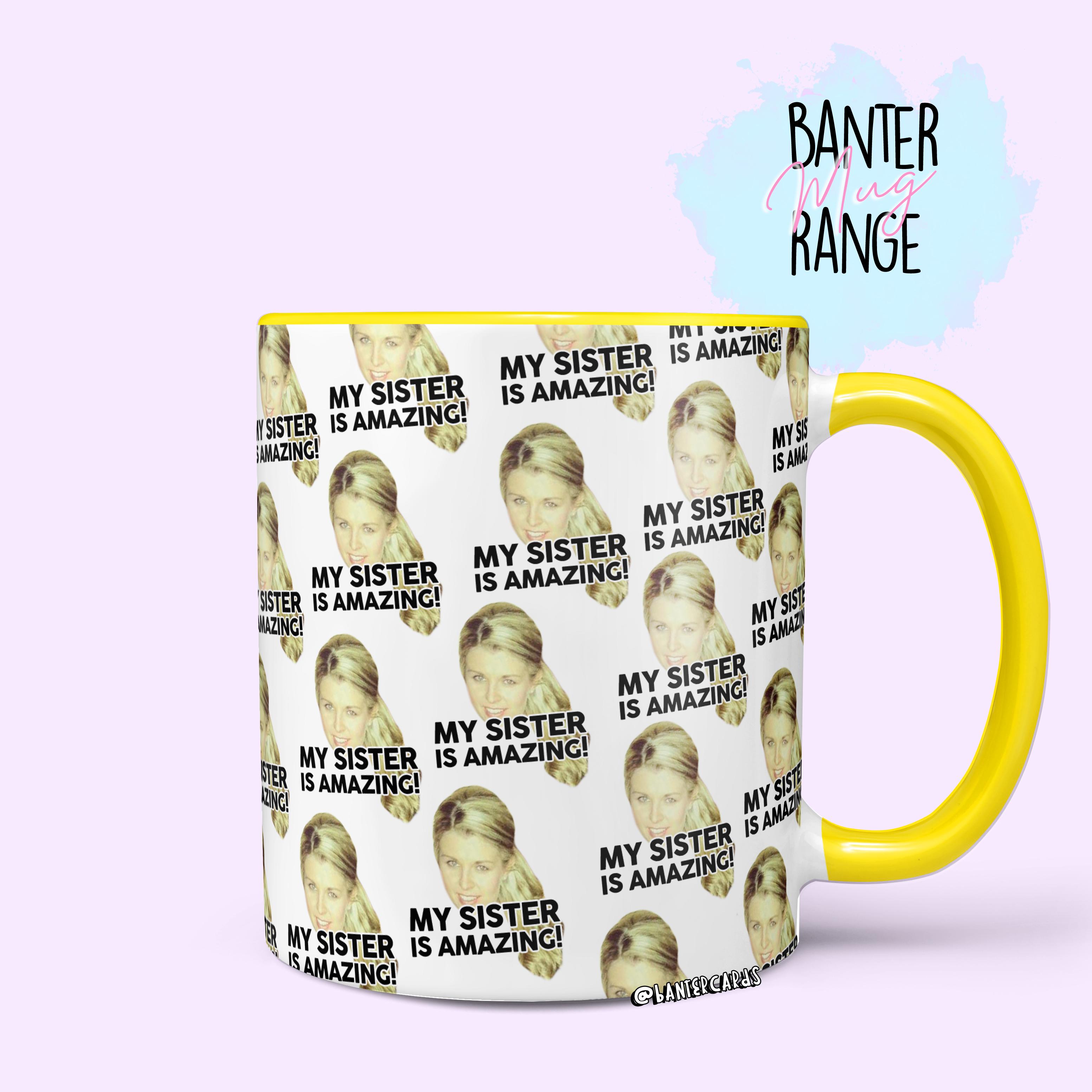 CUSTOM MUG | PHOTO MUG | BANTER CARDS | FUNNY VALENTINE'S GIFTS