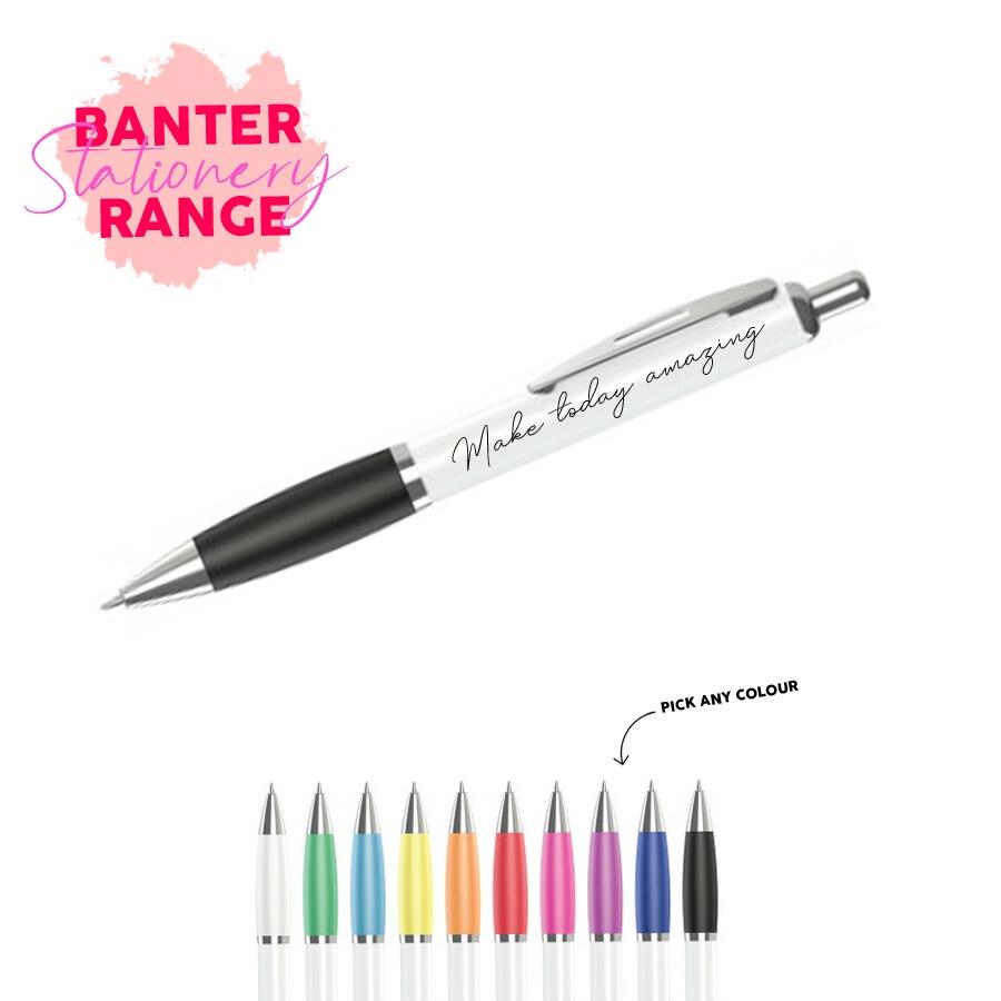 FUNNY PENS | BANTER CARDS | BANTER PENS | RUDE PENS | SWEARY PENS