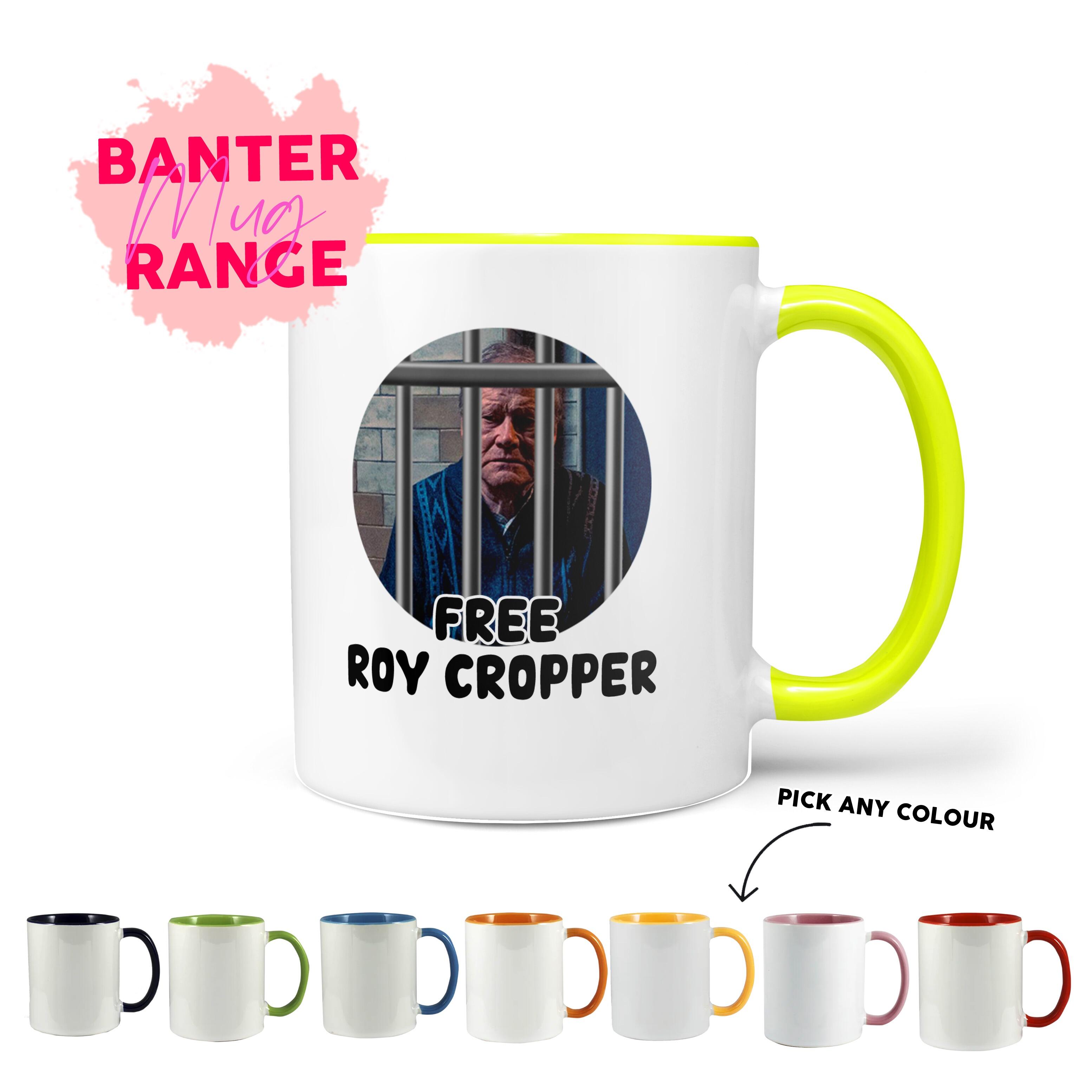 ROY CROPPER THE PANTY DROPPER MUG | RUDE MUGS | SWEARY MUGS | BANTER ...