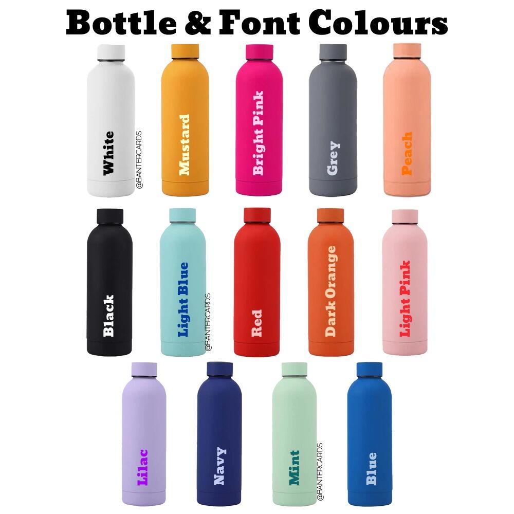 Custom Stainless Steel Water Bottle | Company Water Bottles