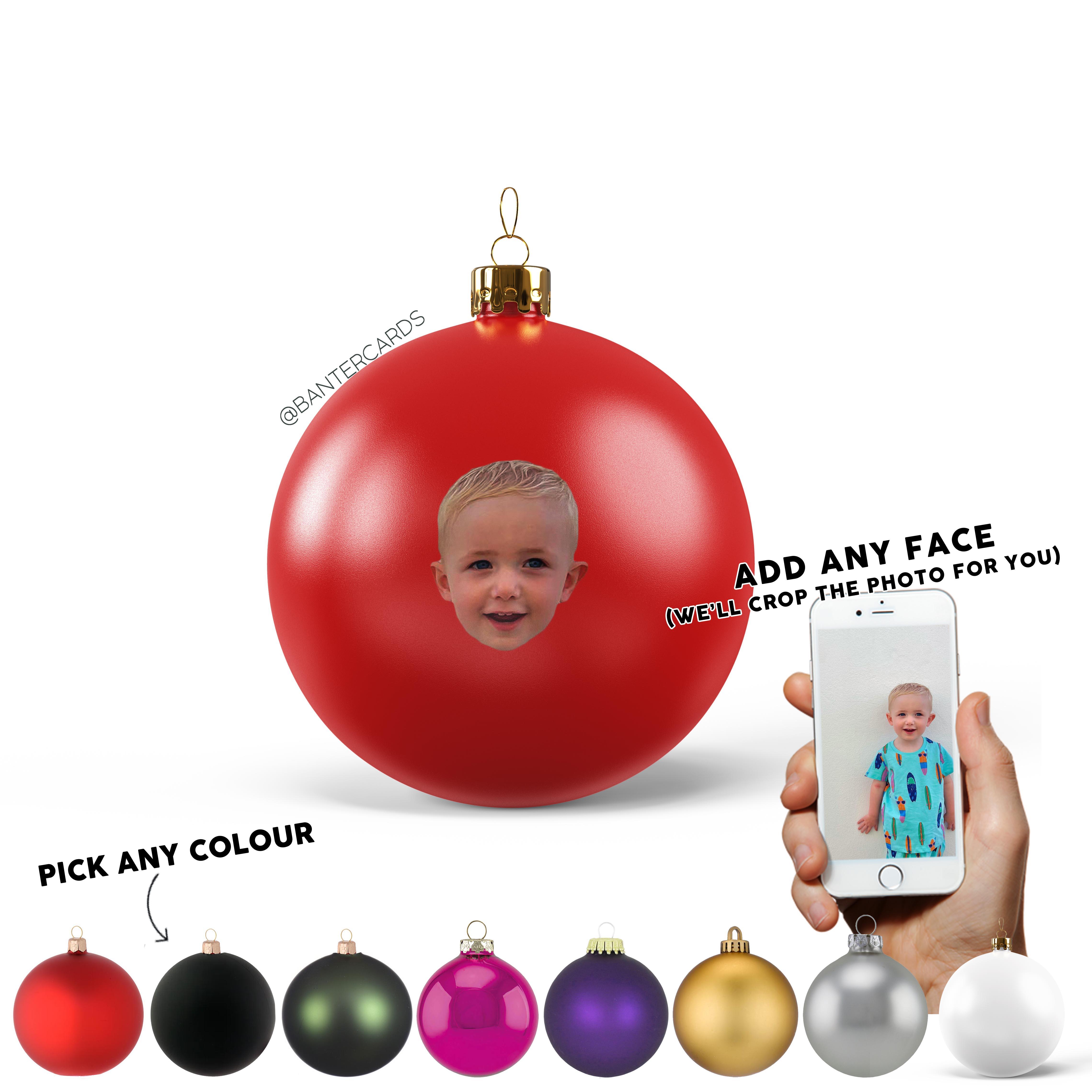 FUNNY BAUBLE | RUDE BAUBLE | SWEARY BAUBLE | BANTER CARDS | BANTER BAUBLES