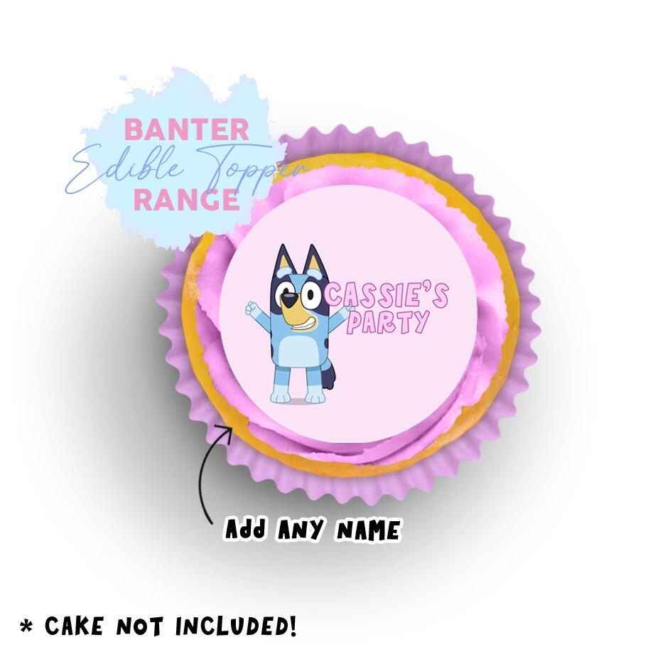 Edible Cake Toppers | Custom Cakes Toppers | Cupcake cake toppers ...