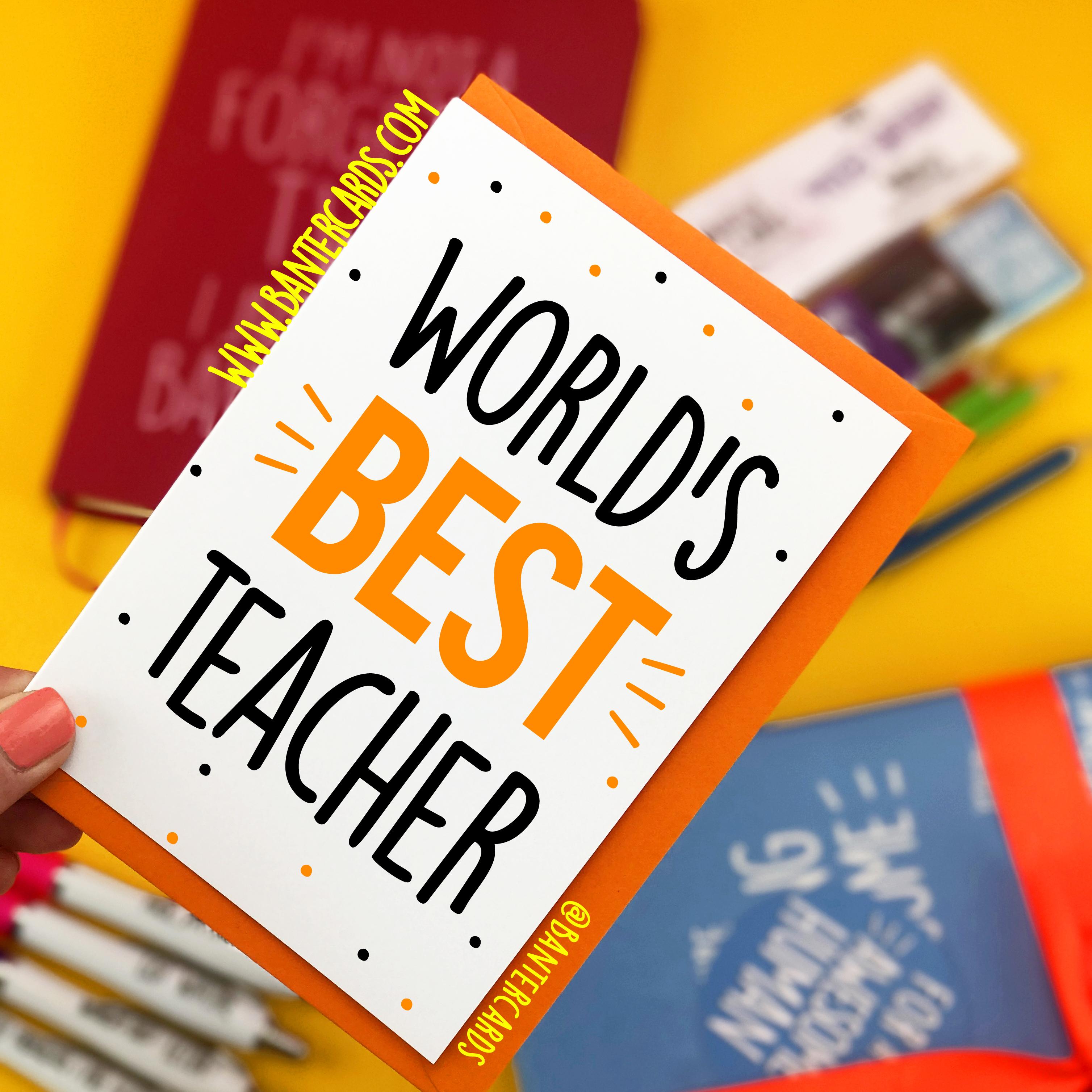 Teacher Appreciation